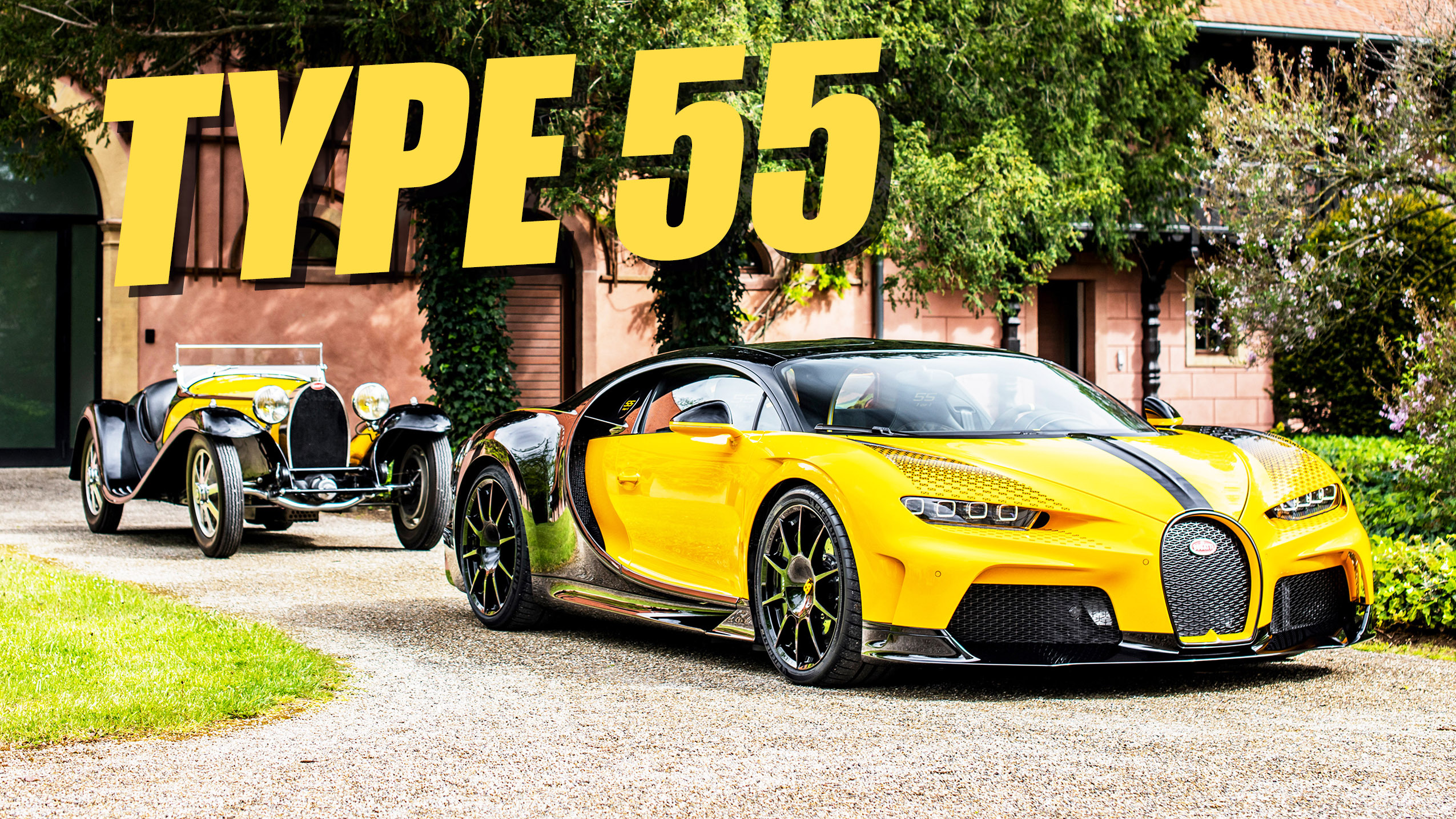 Bugatti’s Type 55 Super Sport Reborn In Chiron Form | Carscoops
