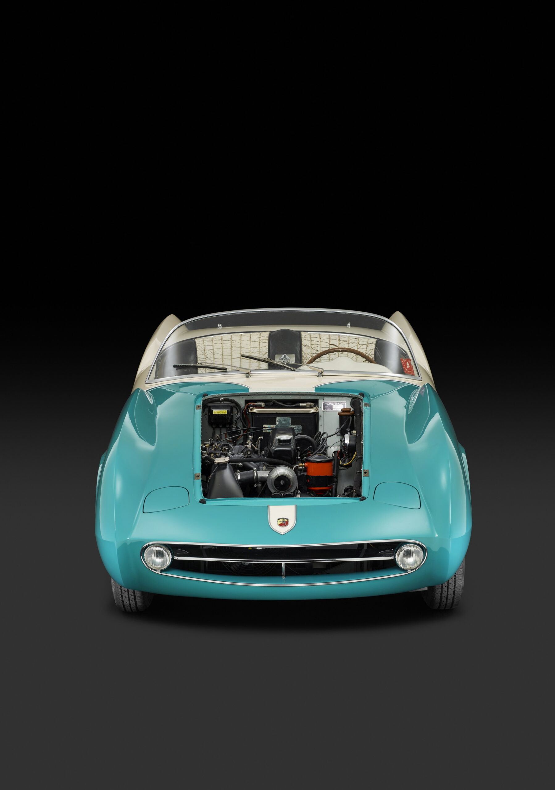 Completely Unique, And Utterly Adorable: The Abarth 208 A Spyder By ...
