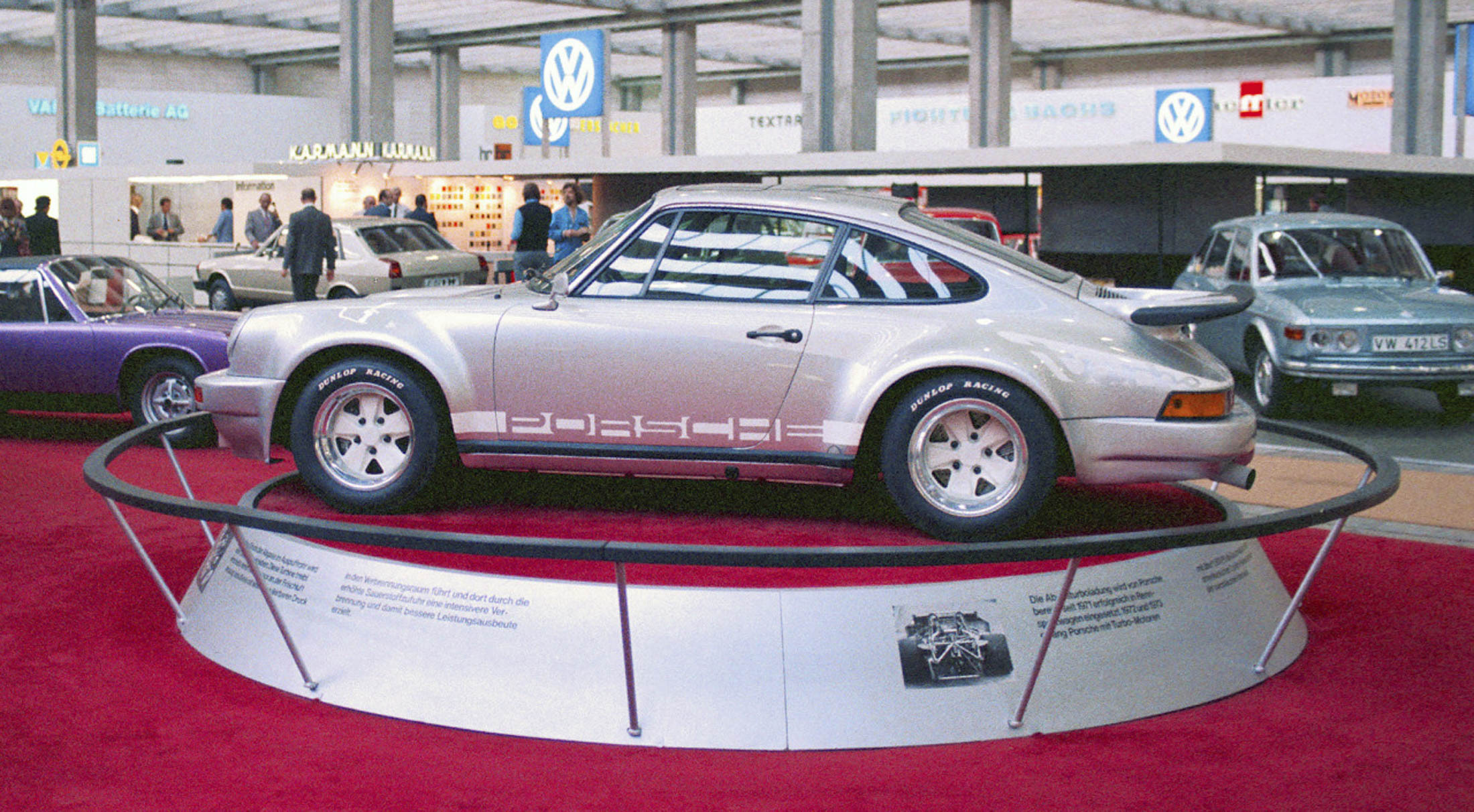 Original 1973 Porsche 911 Turbo Concept Is Back On The Show Circuit ...