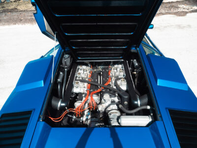 Rare 1981 Lamborghini Countach LP400 S Is All Wheelarches And No Wing ...