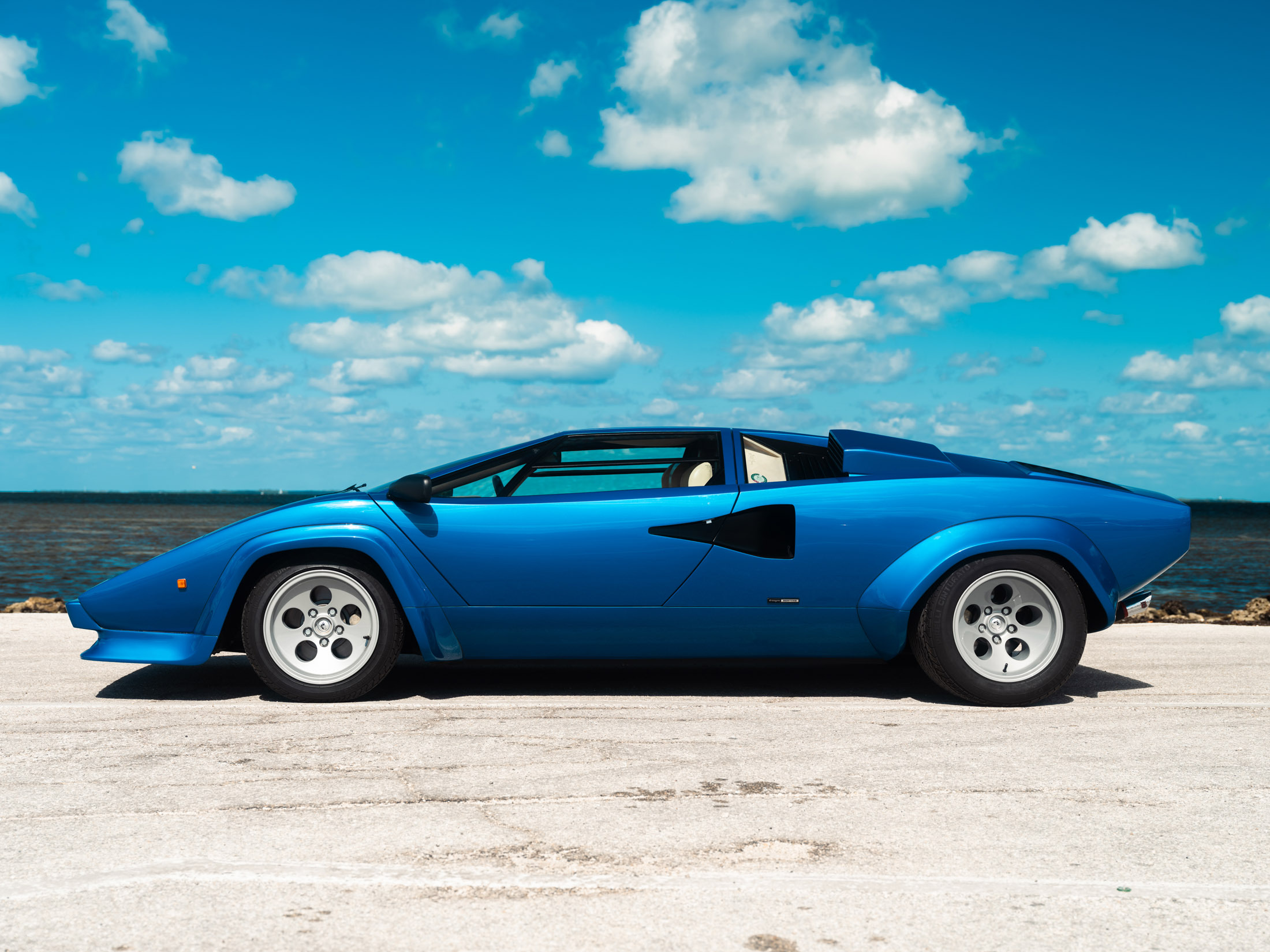 Rare 1981 Lamborghini Countach LP400 S Is All Wheelarches And No Wing ...