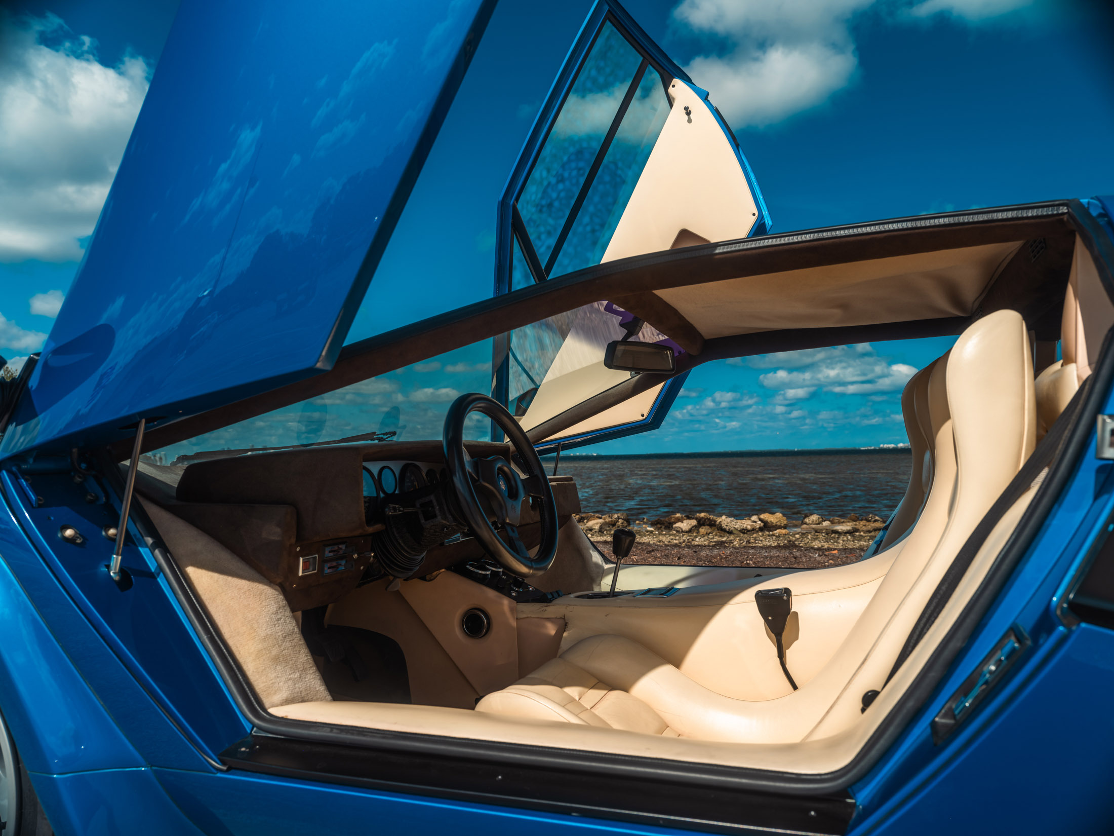 Rare 1981 Lamborghini Countach LP400 S Is All Wheelarches And No Wing ...