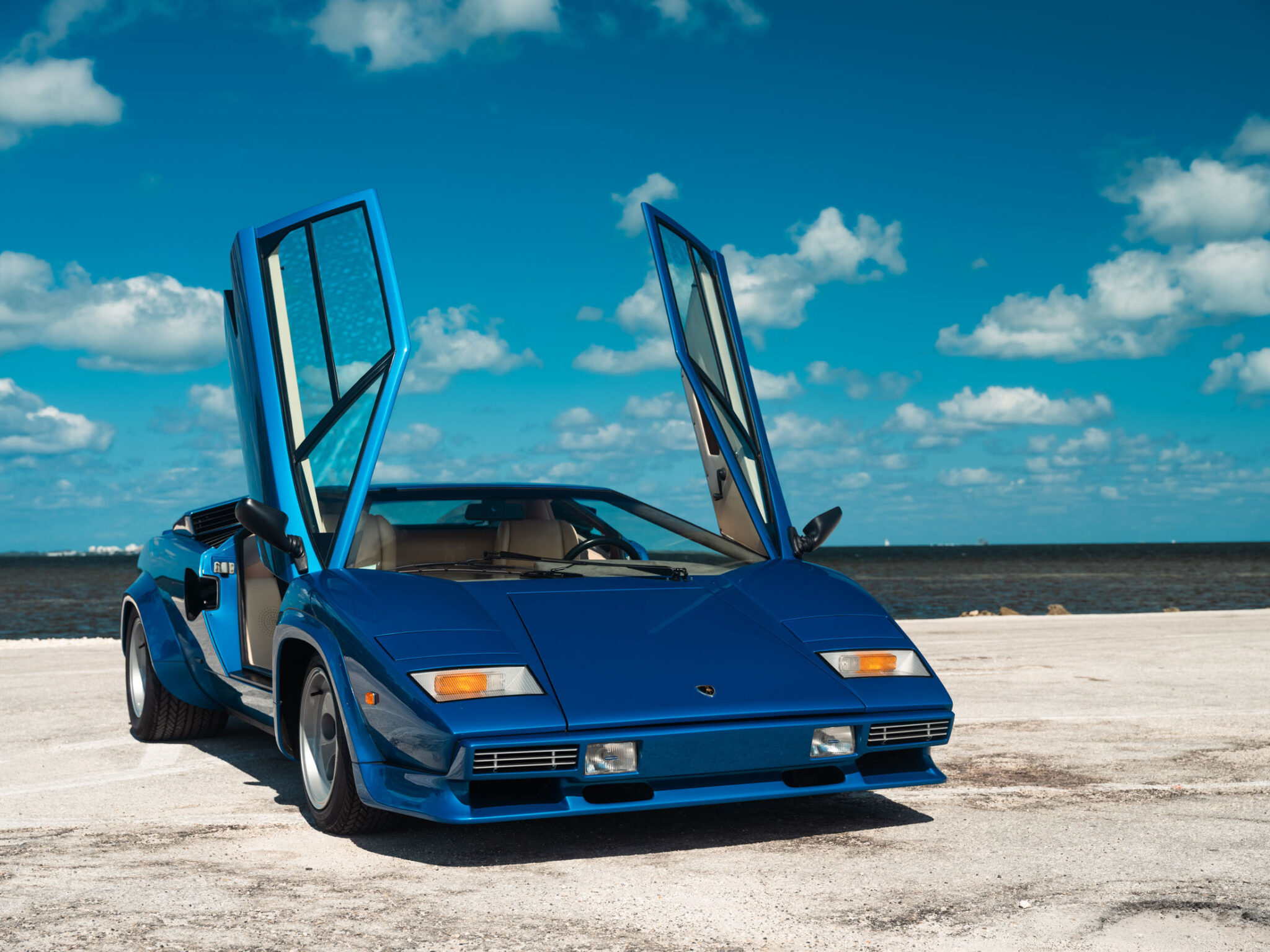 Rare 1981 Lamborghini Countach LP400 S Is All Wheelarches And No Wing ...