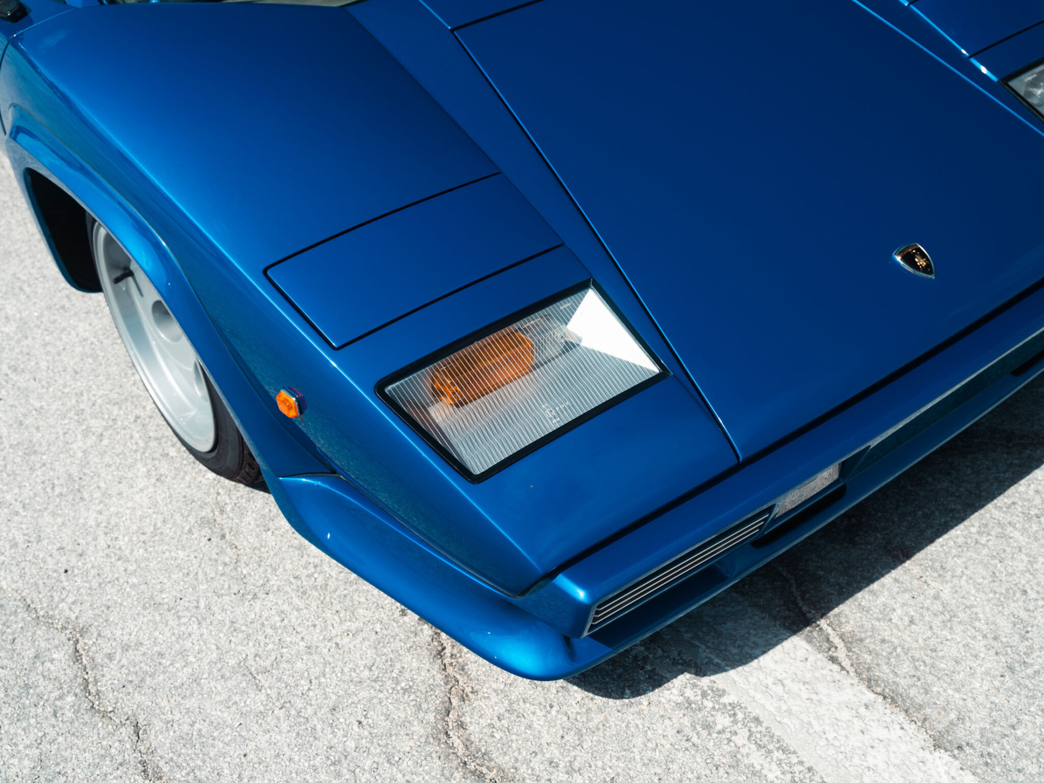Rare 1981 Lamborghini Countach LP400 S Is All Wheelarches And No Wing ...