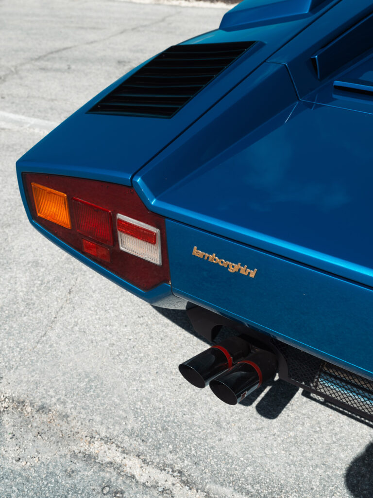 Rare 1981 Lamborghini Countach LP400 S Is All Wheelarches And No Wing ...