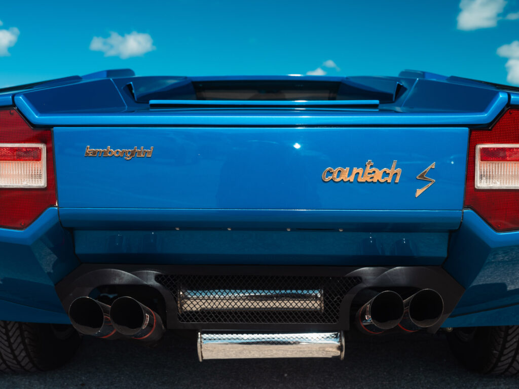 Rare 1981 Lamborghini Countach LP400 S Is All Wheelarches And No Wing ...