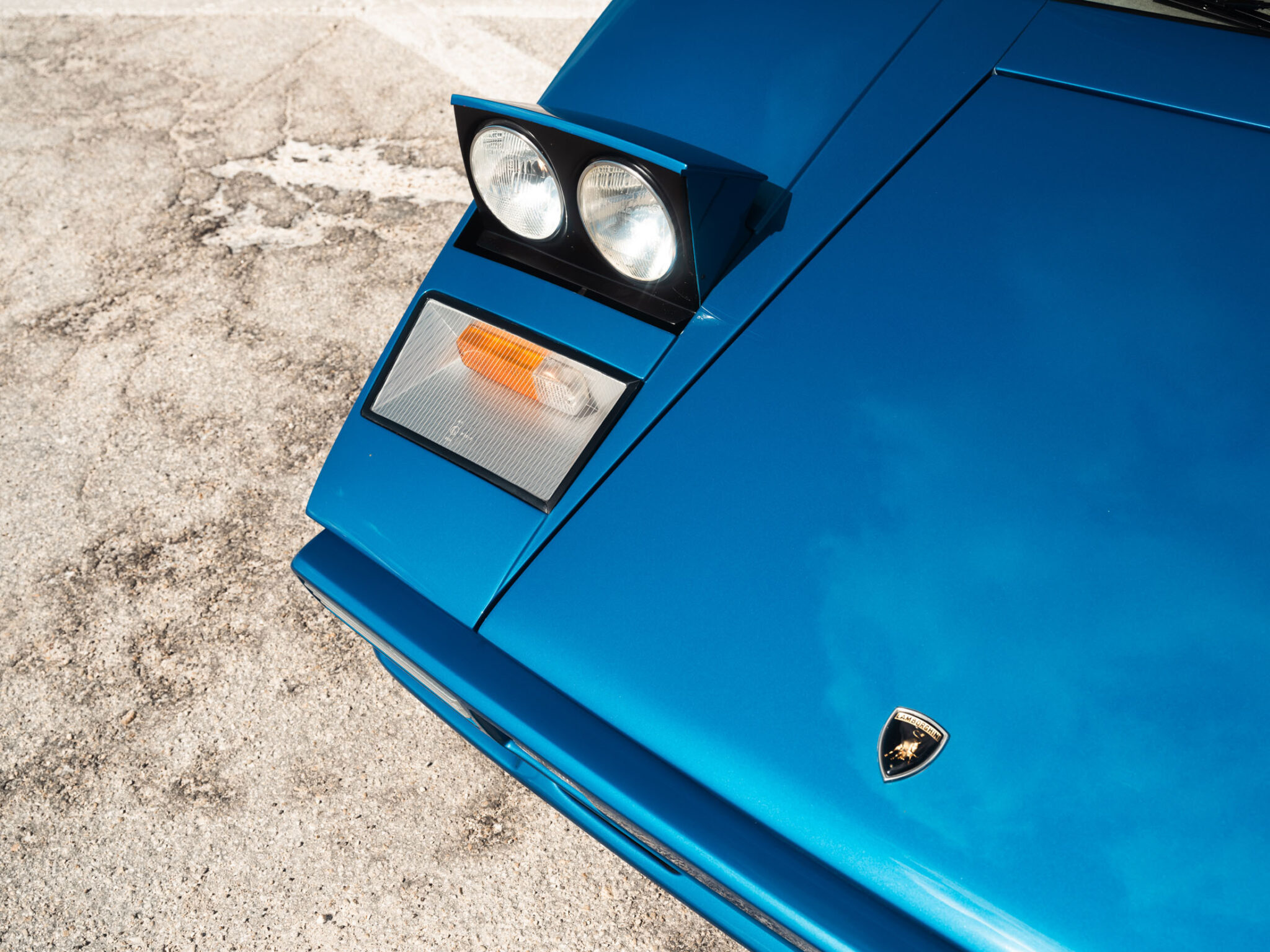 Rare 1981 Lamborghini Countach LP400 S Is All Wheelarches And No Wing ...