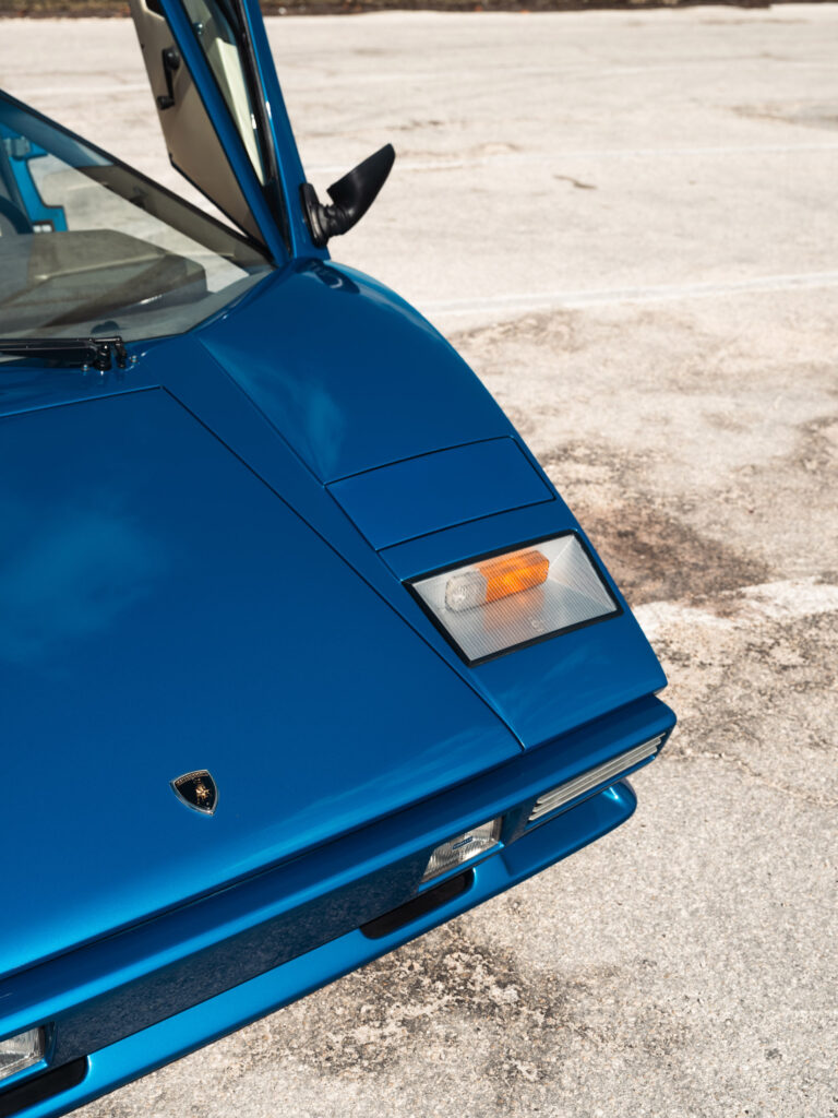 Rare 1981 Lamborghini Countach LP400 S Is All Wheelarches And No Wing ...