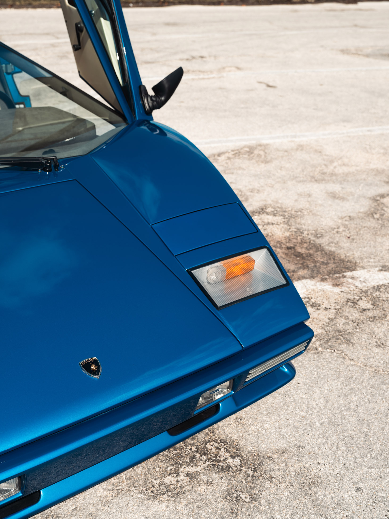 Rare 1981 Lamborghini Countach LP400 S Is All Wheelarches And No Wing ...