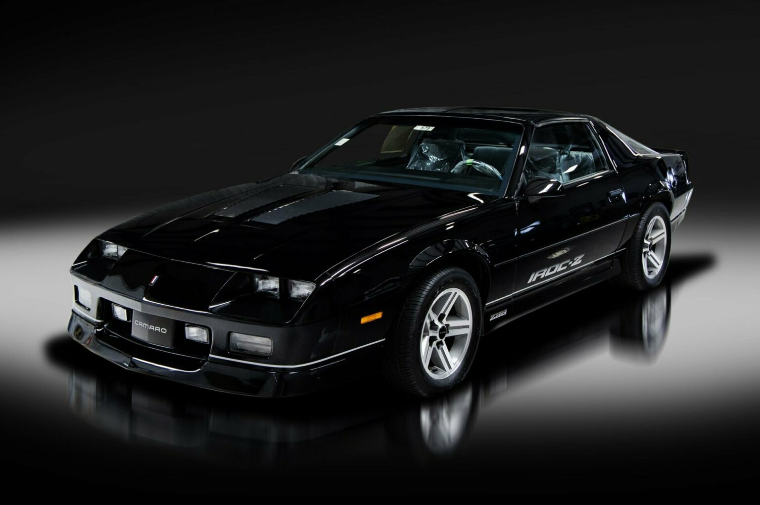 Brand New 1985 Chevy Camaro IROC-Z Discovered In Trailer Is Now For ...