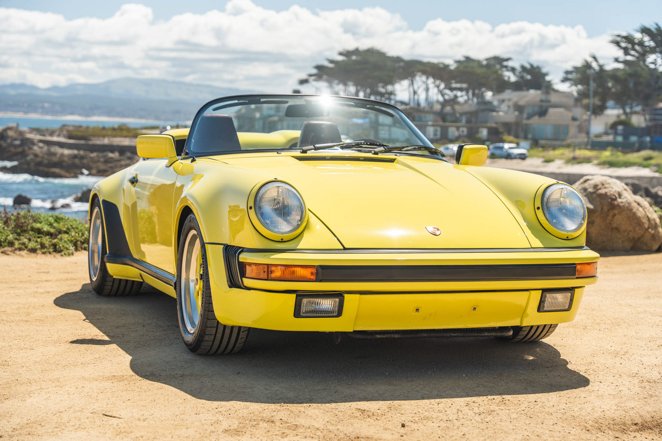 This ’89 Porsche Speedster’s Banana Yellow Paint Is Sure To Split ...