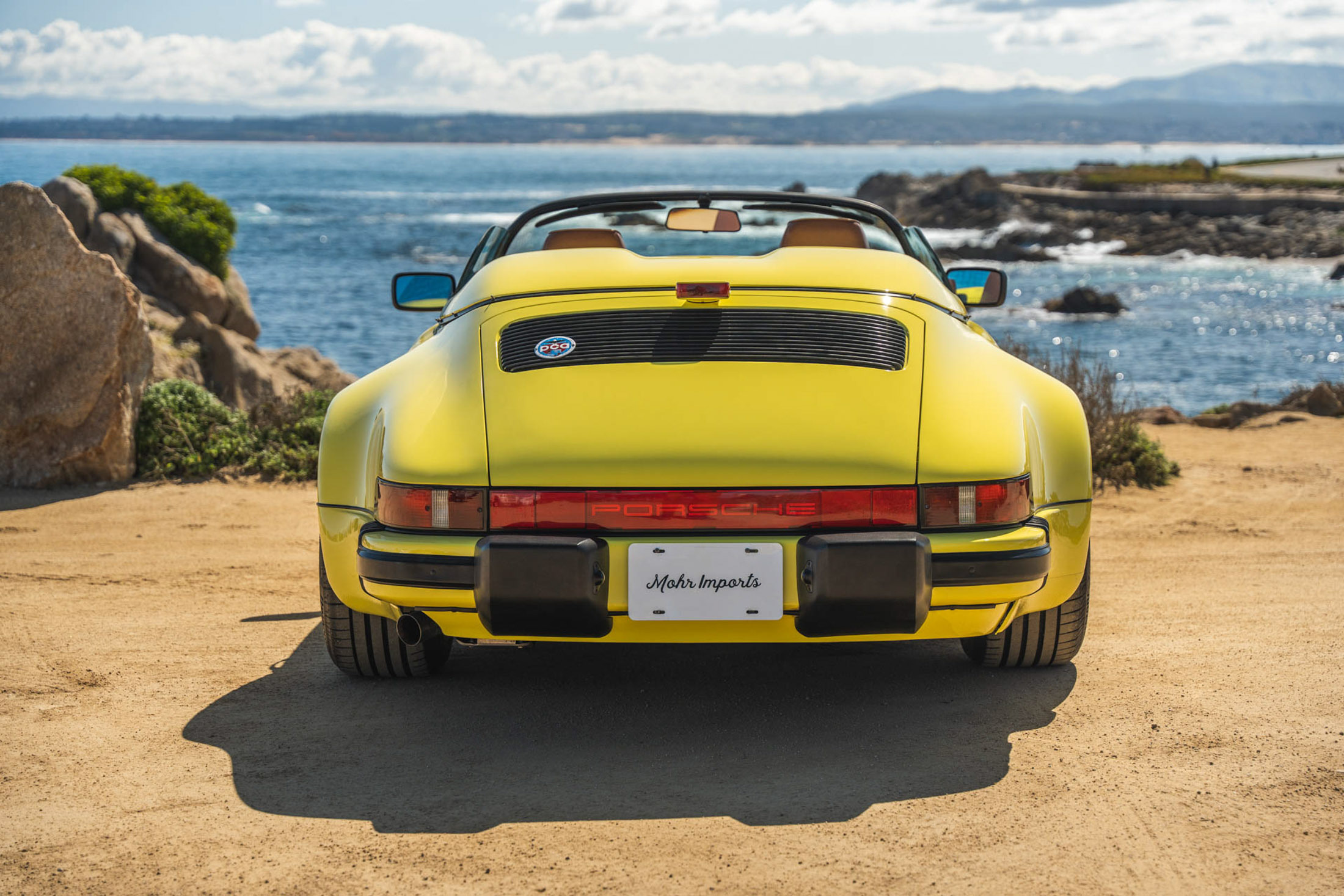 This ’89 Porsche Speedster’s Banana Yellow Paint Is Sure To Split ...