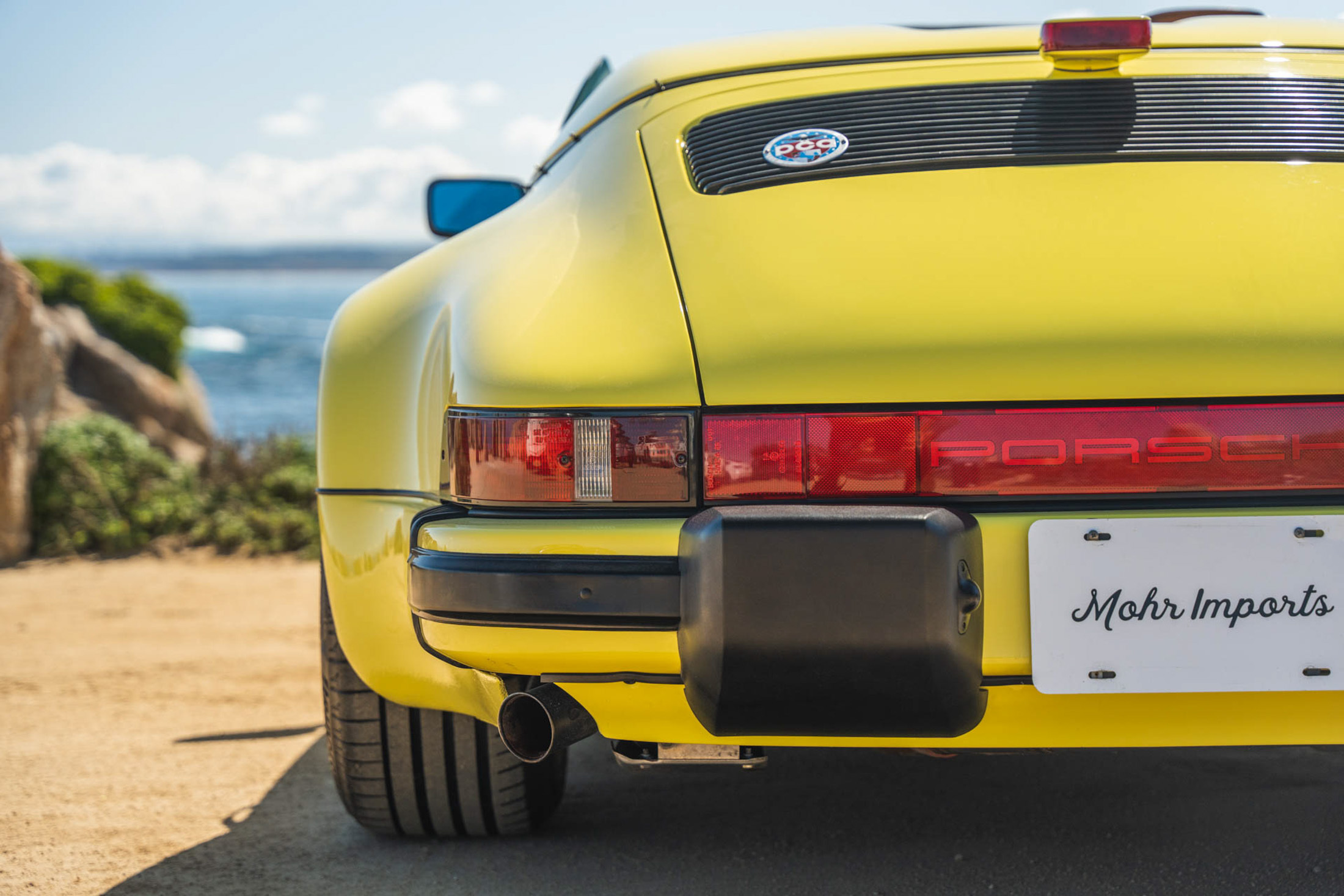 This ’89 Porsche Speedster’s Banana Yellow Paint Is Sure To Split ...
