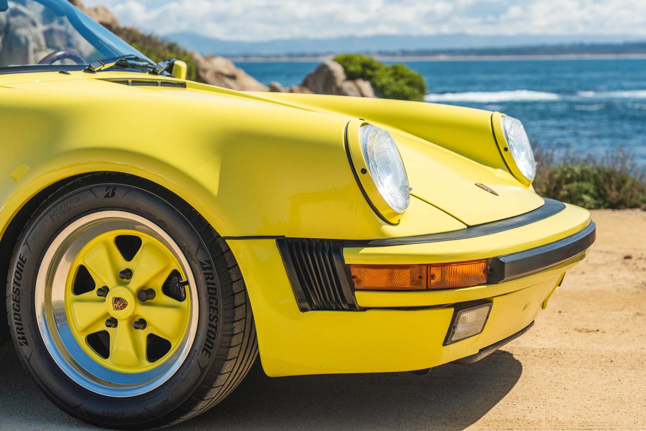 This ’89 Porsche Speedster’s Banana Yellow Paint Is Sure To Split ...