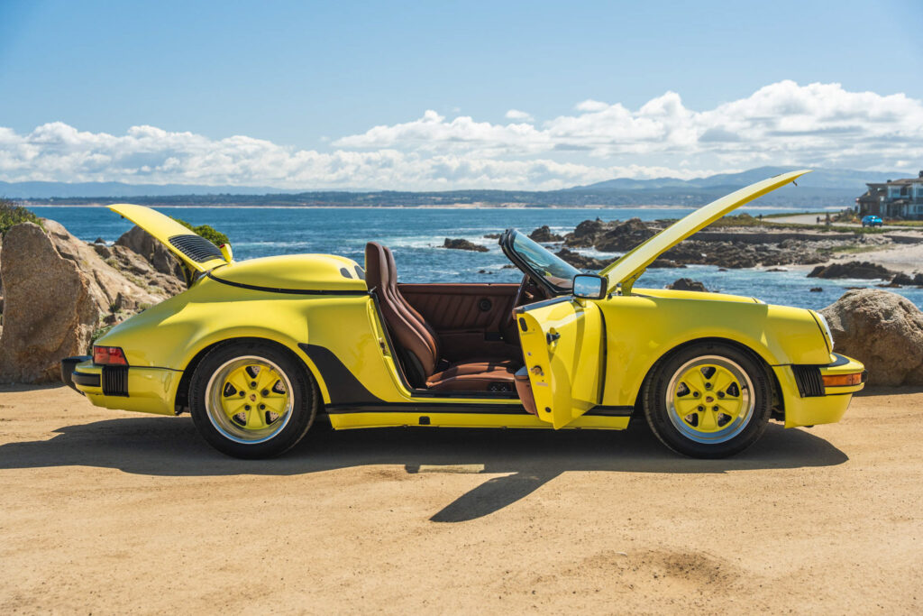 This ’89 Porsche Speedster’s Banana Yellow Paint Is Sure To Split ...