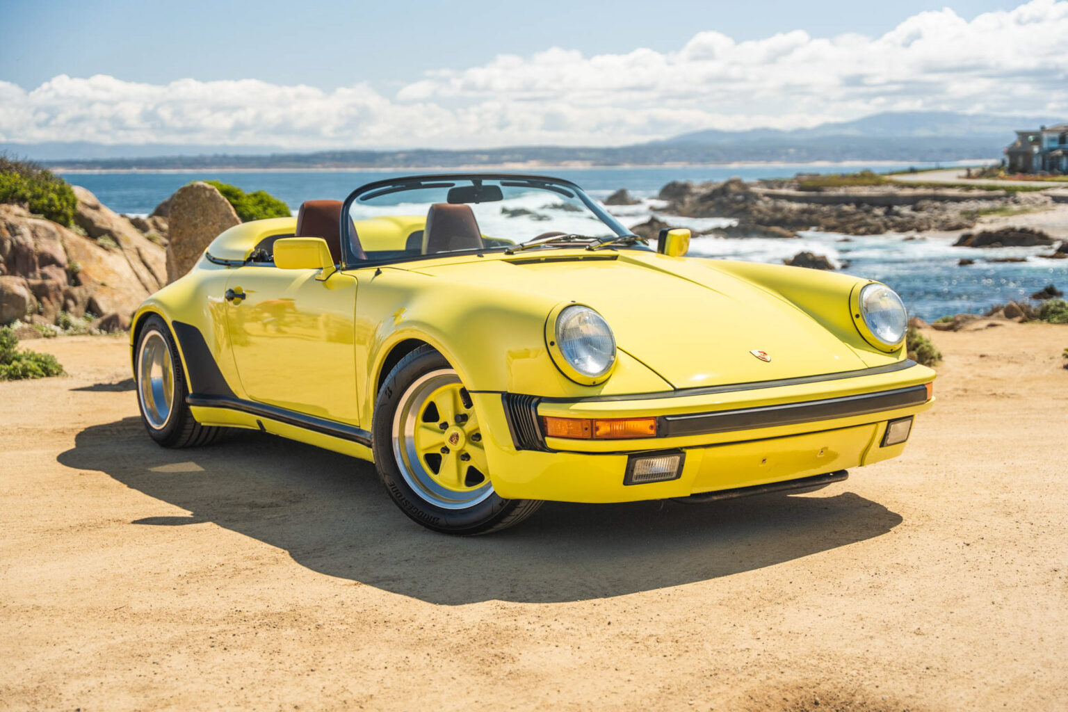 This ’89 Porsche Speedster’s Banana Yellow Paint Is Sure To Split ...