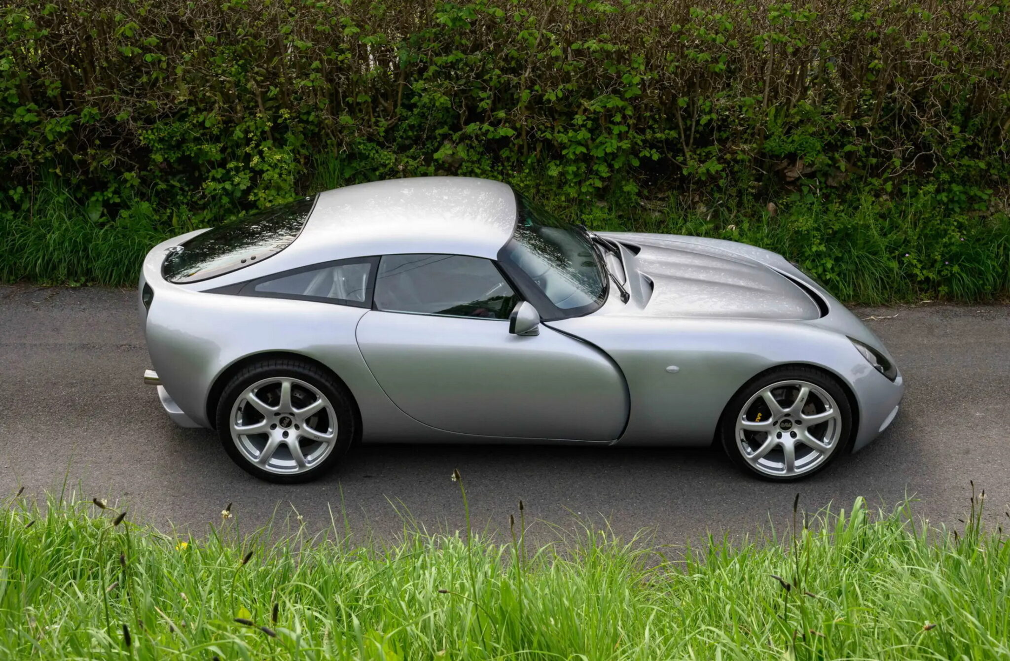 This TVR T350 C Was Built For 2002 British Motor Show, And Could Now Be ...