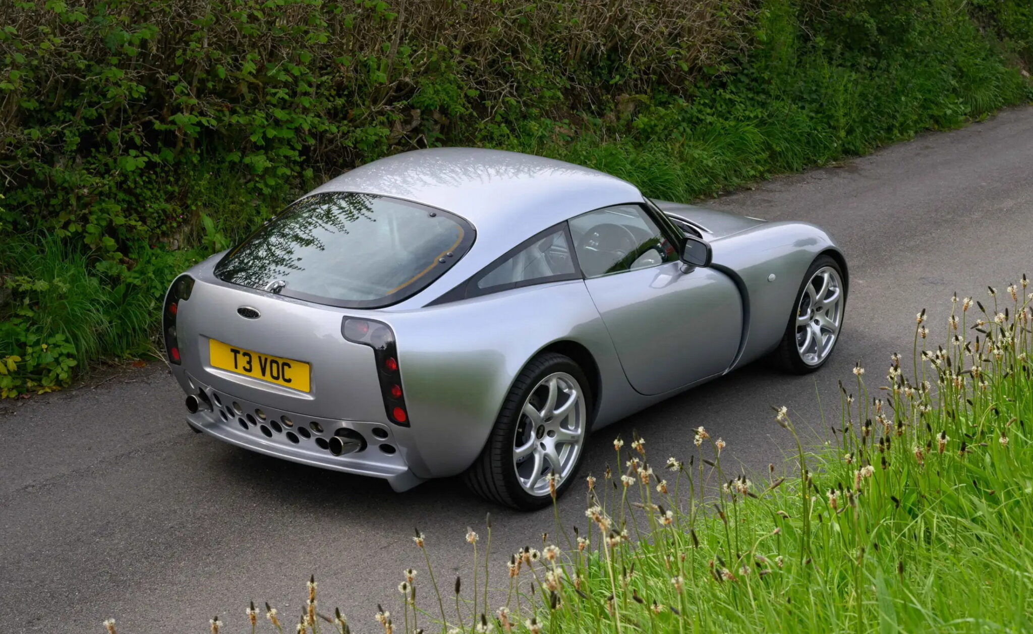 This TVR T350 C Was Built For 2002 British Motor Show, And Could Now Be ...