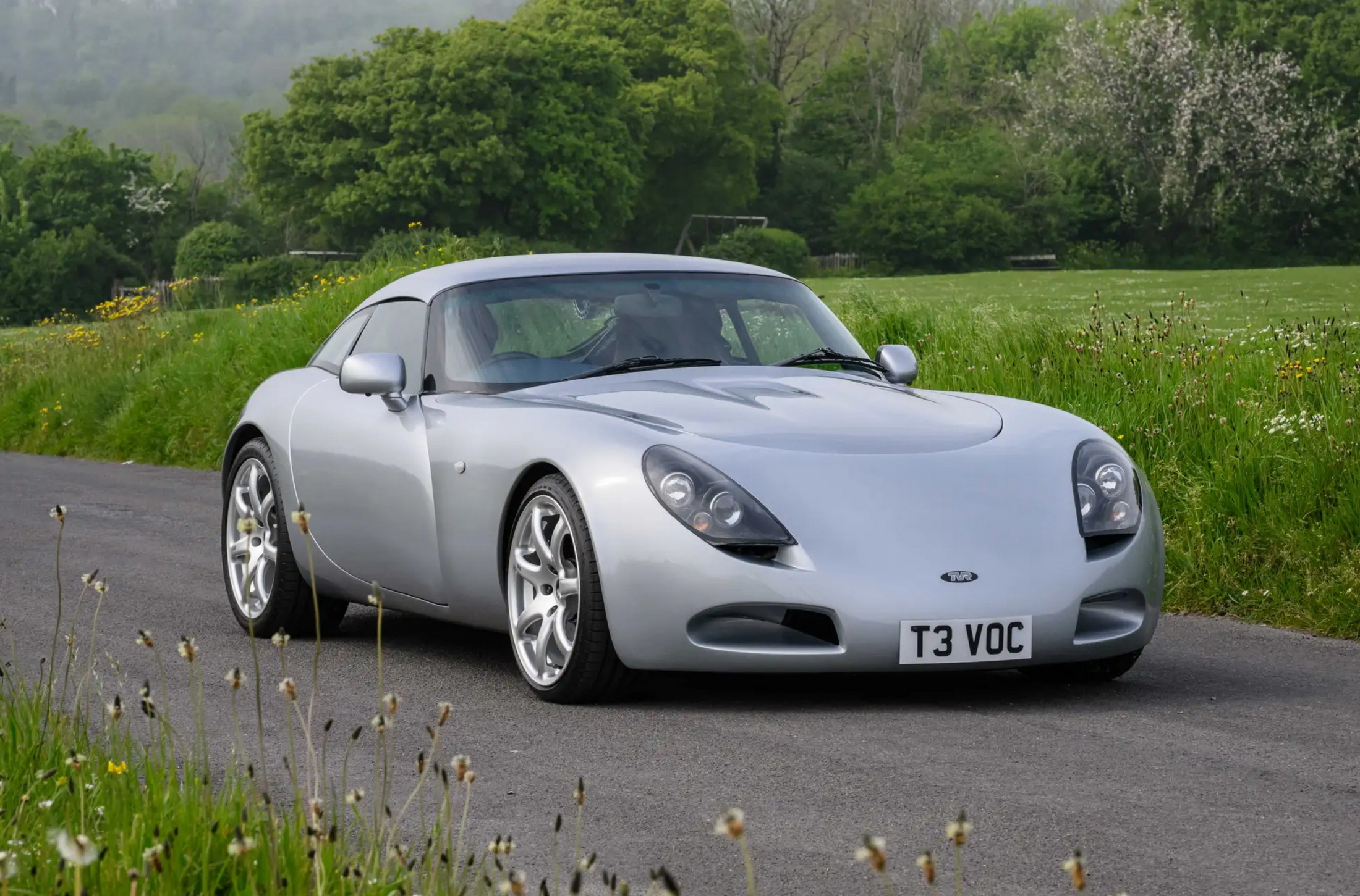 This TVR T350 C Was Built For 2002 British Motor Show, And Could Now Be ...