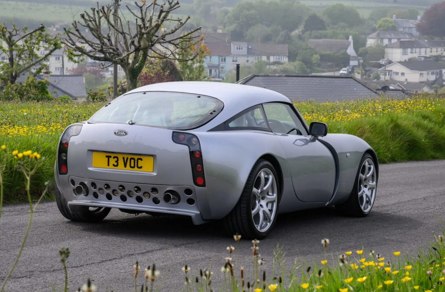 This TVR T350 C Was Built For 2002 British Motor Show, And Could Now Be ...