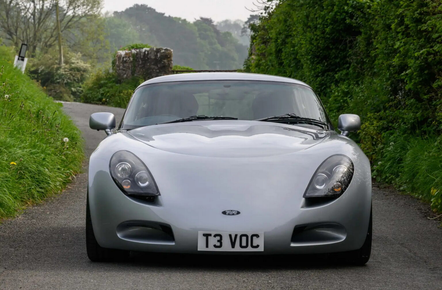 This TVR T350 C Was Built For 2002 British Motor Show, And Could Now Be ...