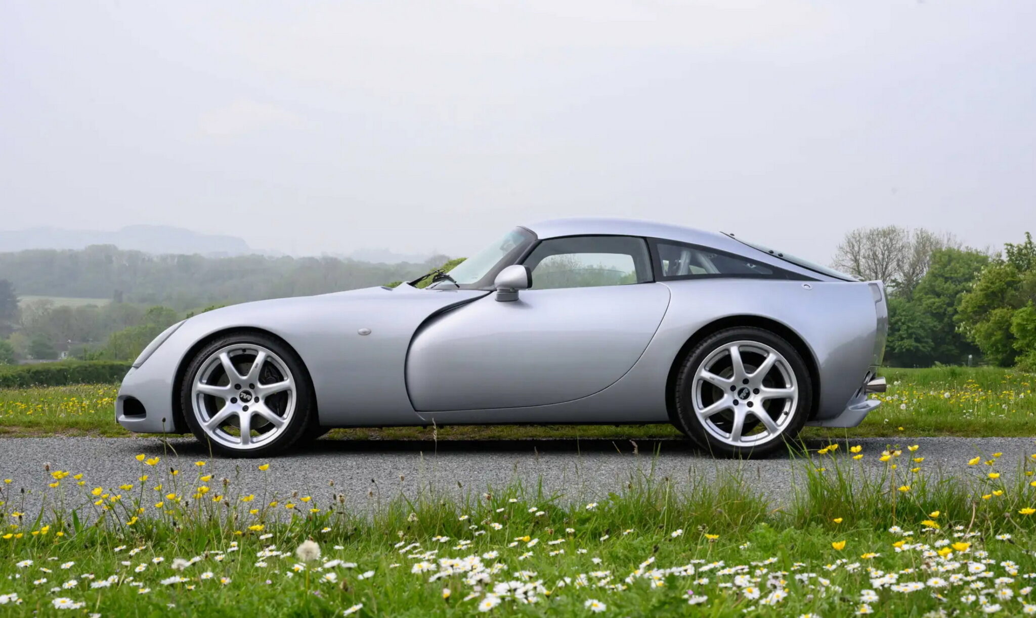 This TVR T350 C Was Built For 2002 British Motor Show, And Could Now Be ...