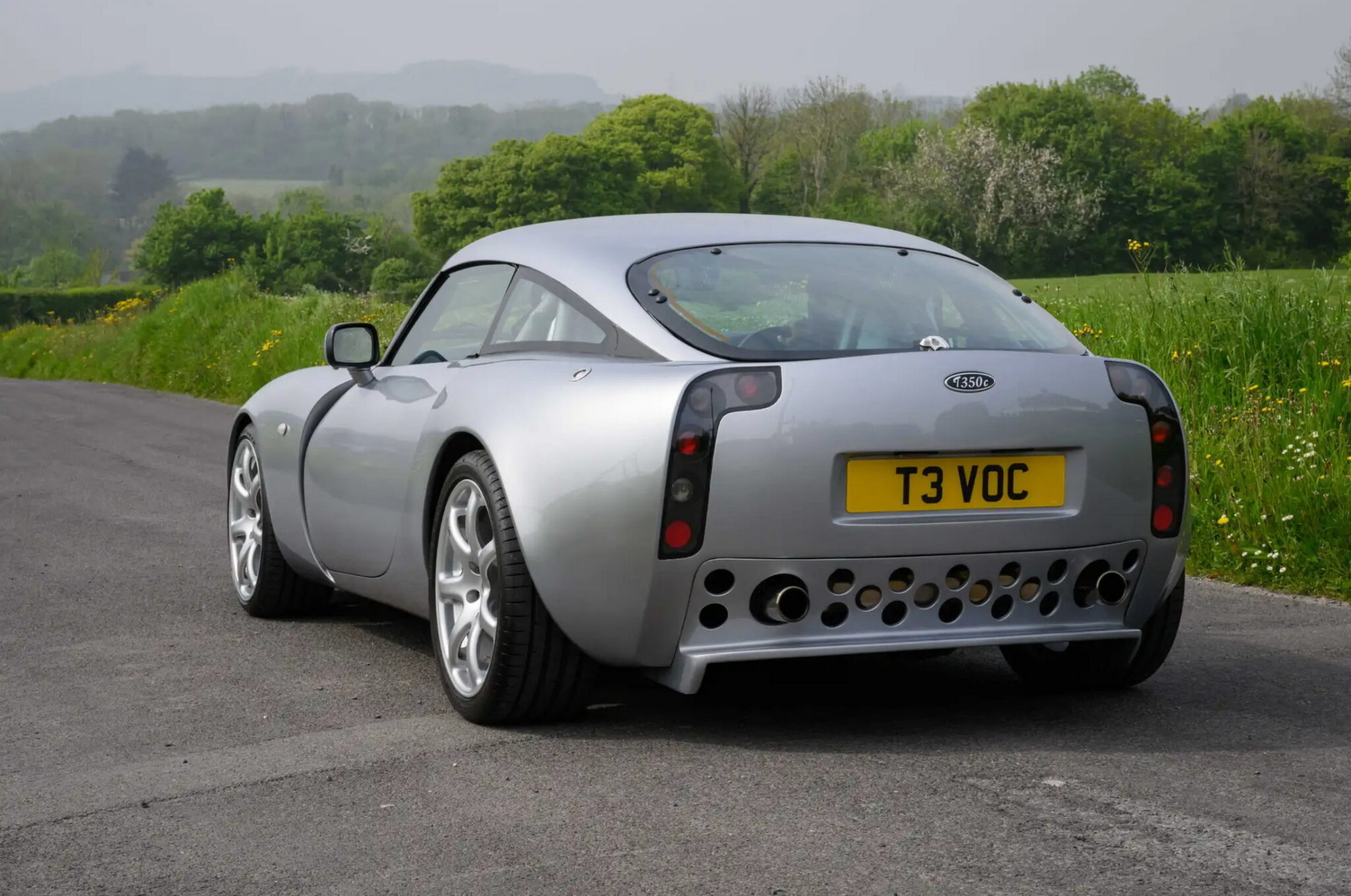 This TVR T350 C Was Built For 2002 British Motor Show, And Could Now Be ...