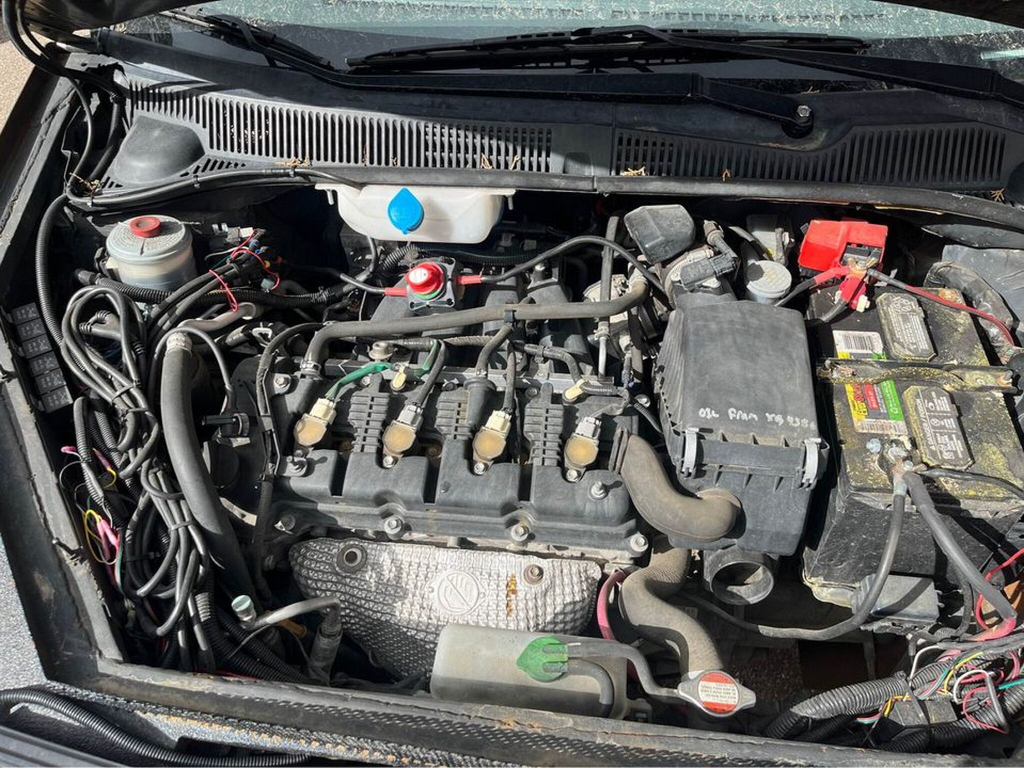 Wrecked Suzuki SX4 Reborn As A Mad Max Ready Battle Car | Carscoops
