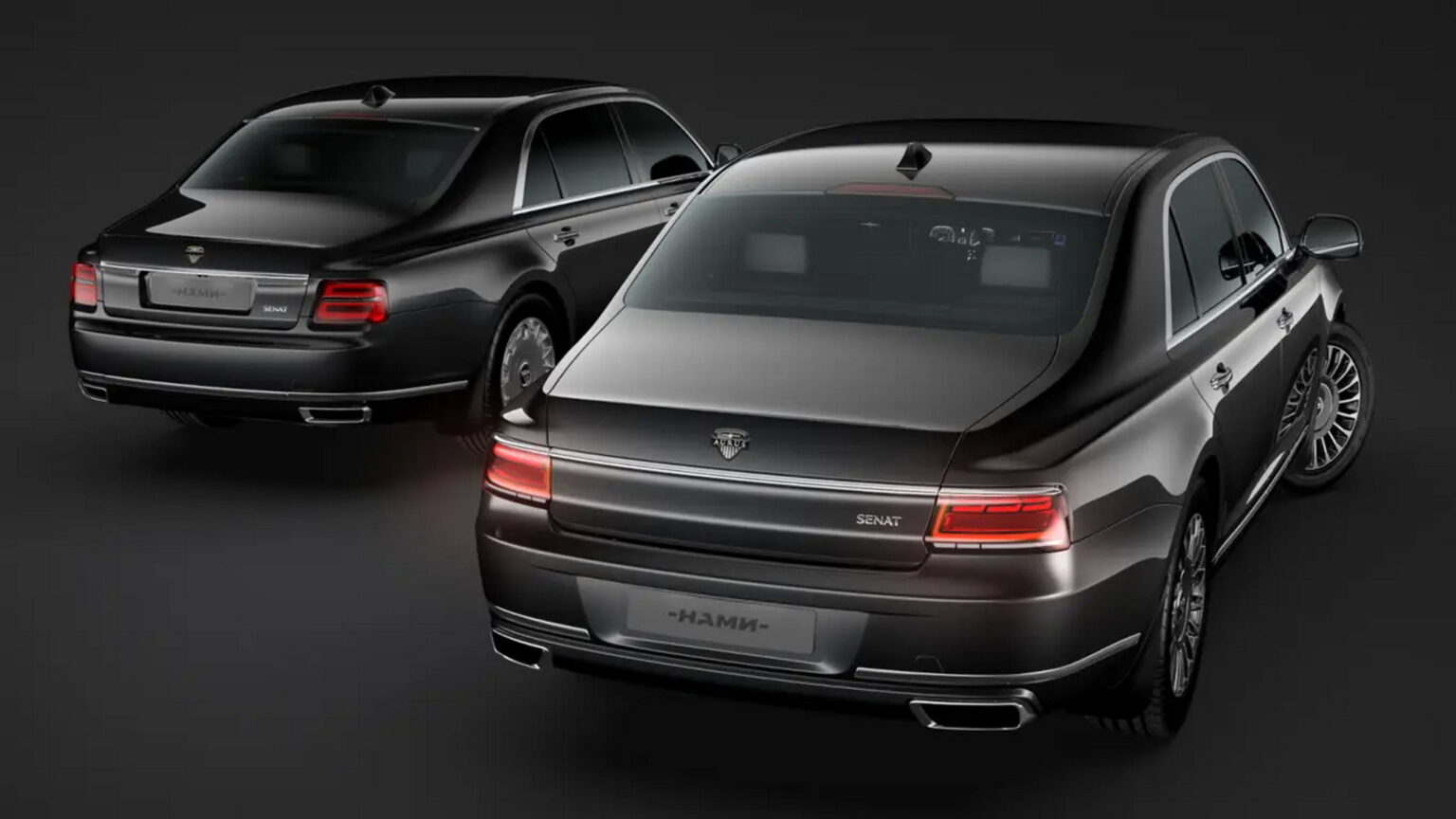 Aurus Senat Limousine Facelifted Just In Time For Putin’s Inauguration | Carscoops