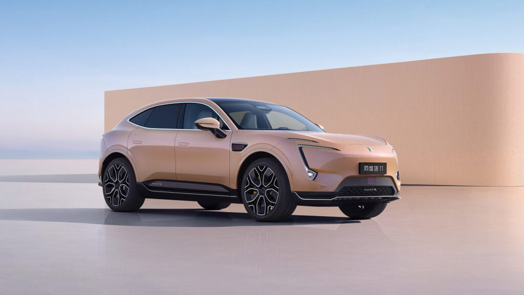 Avatr Teases A New SUV, Reportedly Targeting The Tesla Model Y | Carscoops