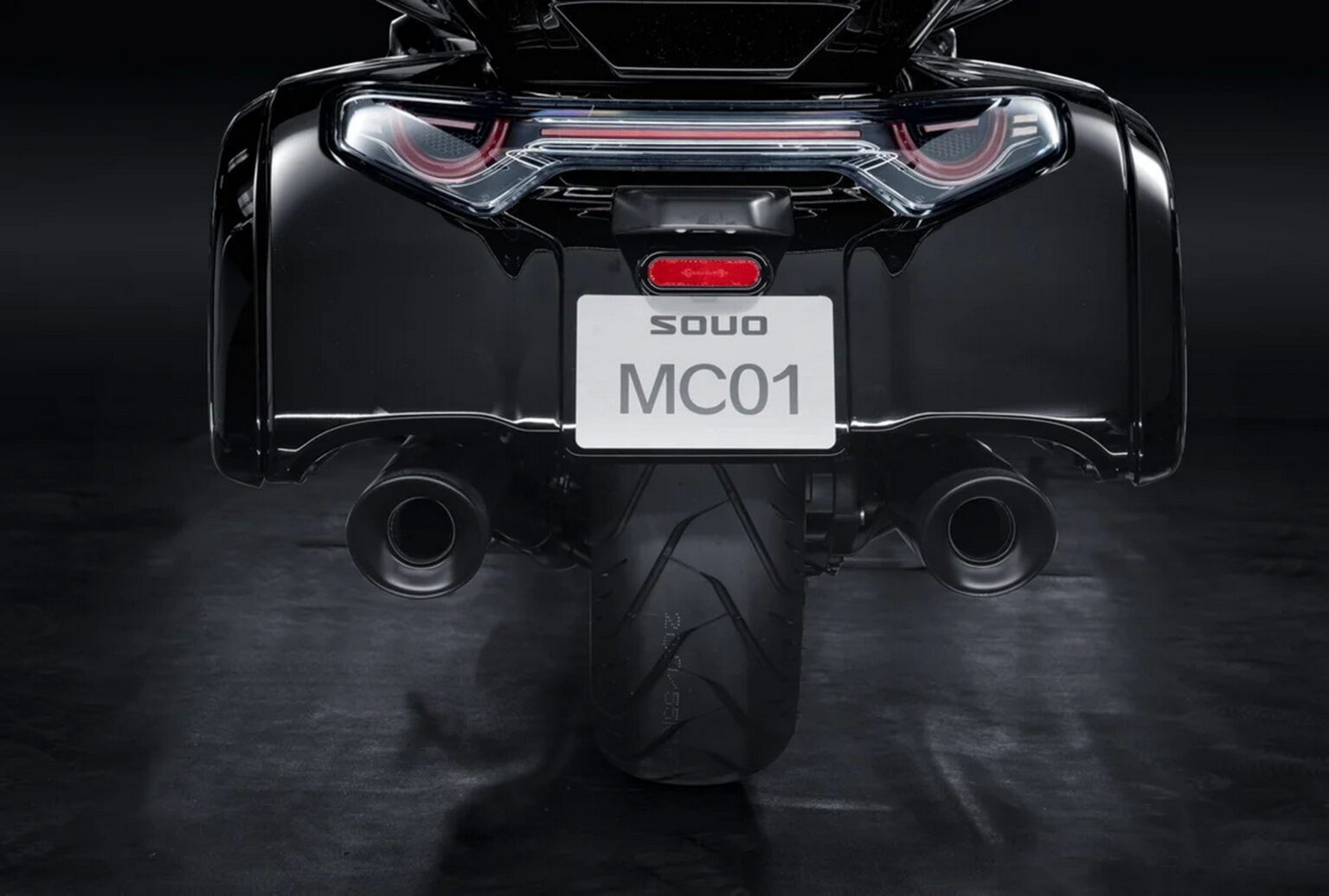 Great Wall’s 8-Cylinder Souo Motorcycle Is Flat-Out Crazy, But Also ...