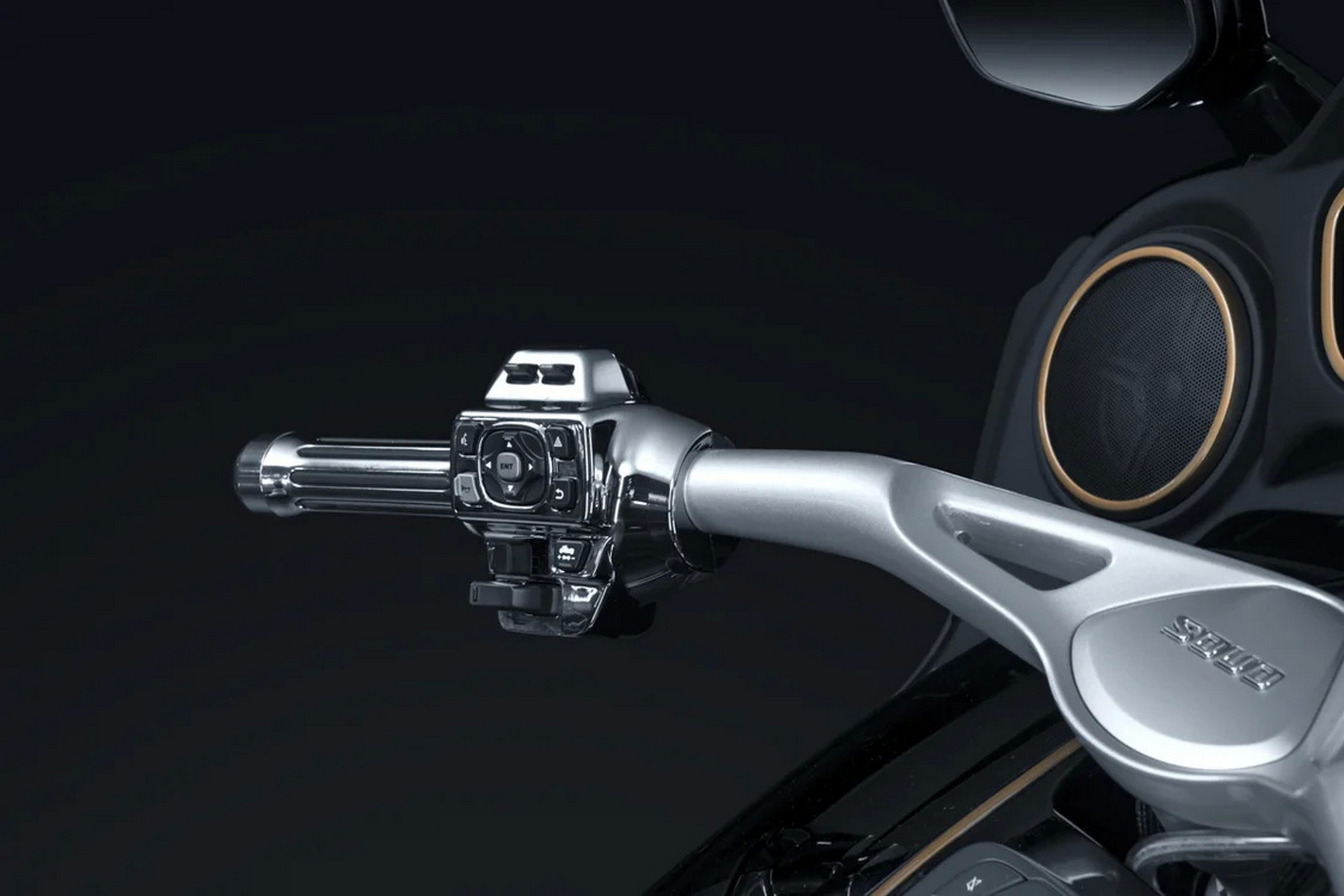 Great Wall’s 8-Cylinder Souo Motorcycle Is Flat-Out Crazy, But Also ...