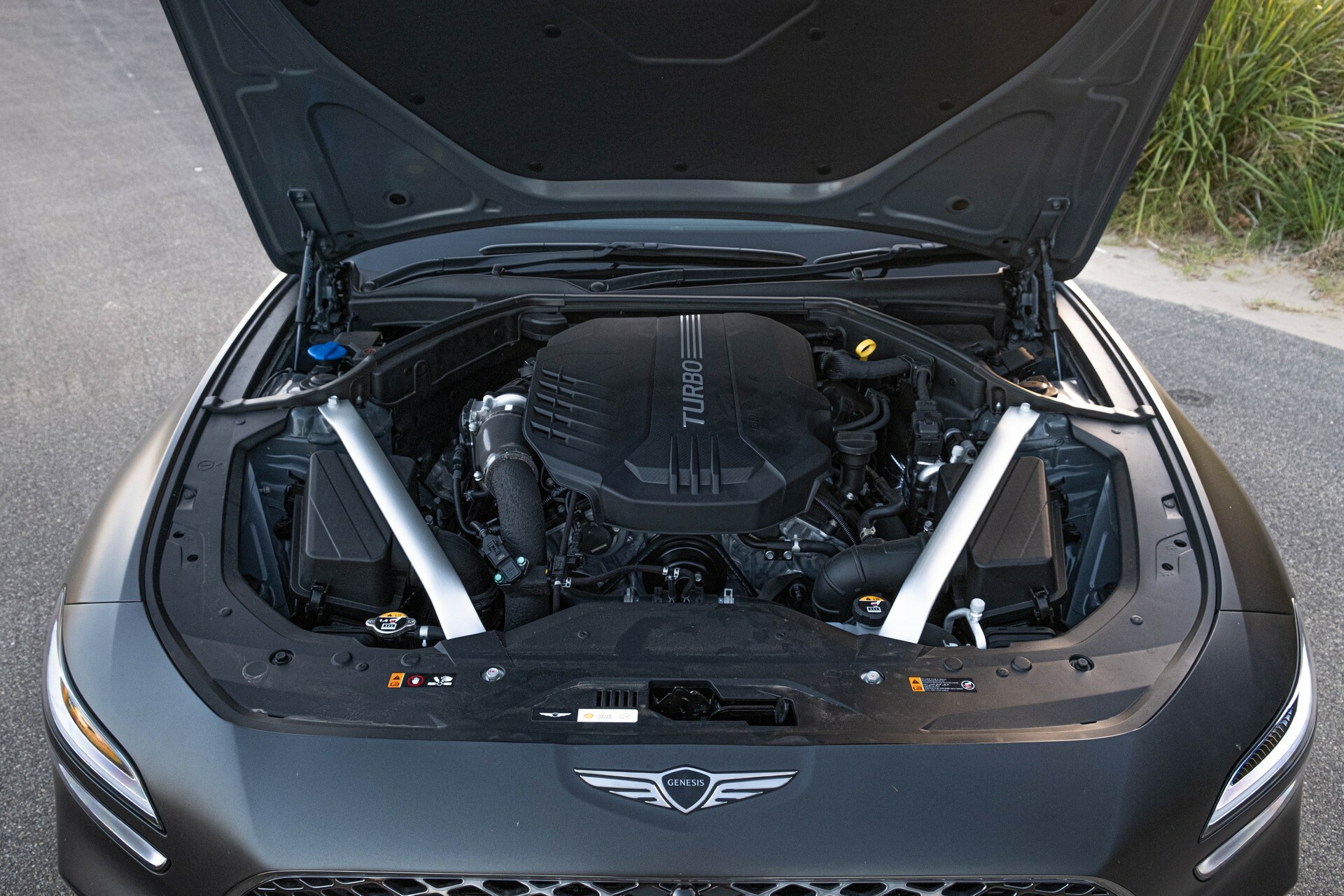 Review: 2024 Genesis G70 Turbo V6 Is Better Than Ever | Carscoops