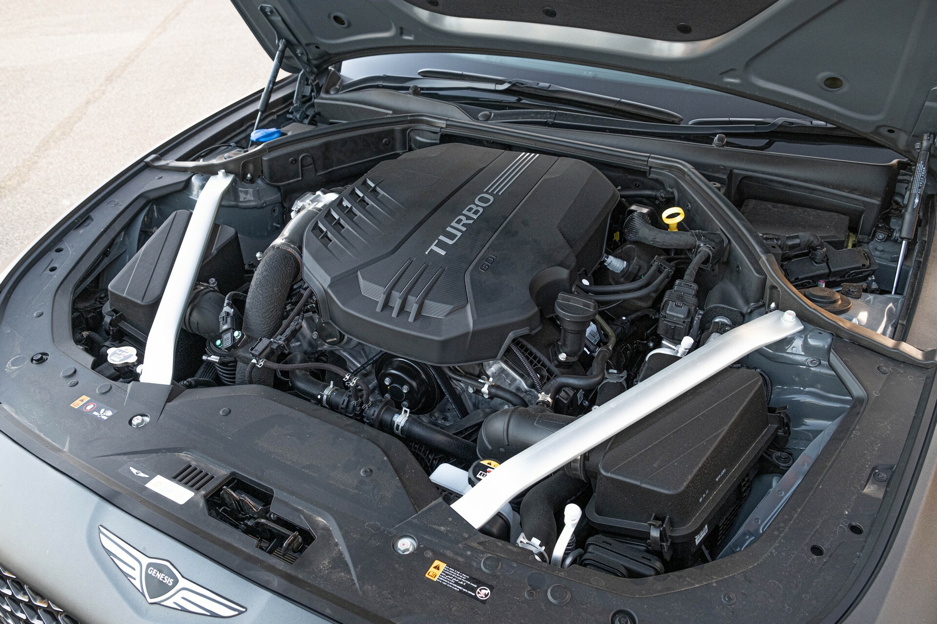 Review: 2024 Genesis G70 Turbo V6 Is Better Than Ever | Carscoops