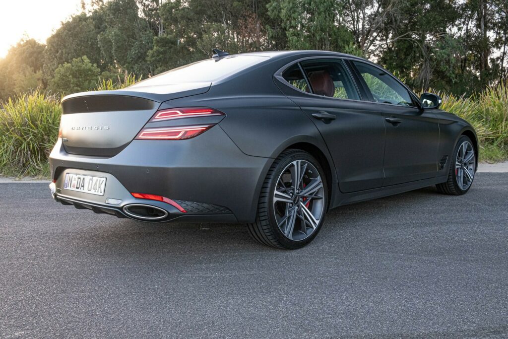 Review: 2024 Genesis G70 Turbo V6 Is Better Than Ever | Carscoops