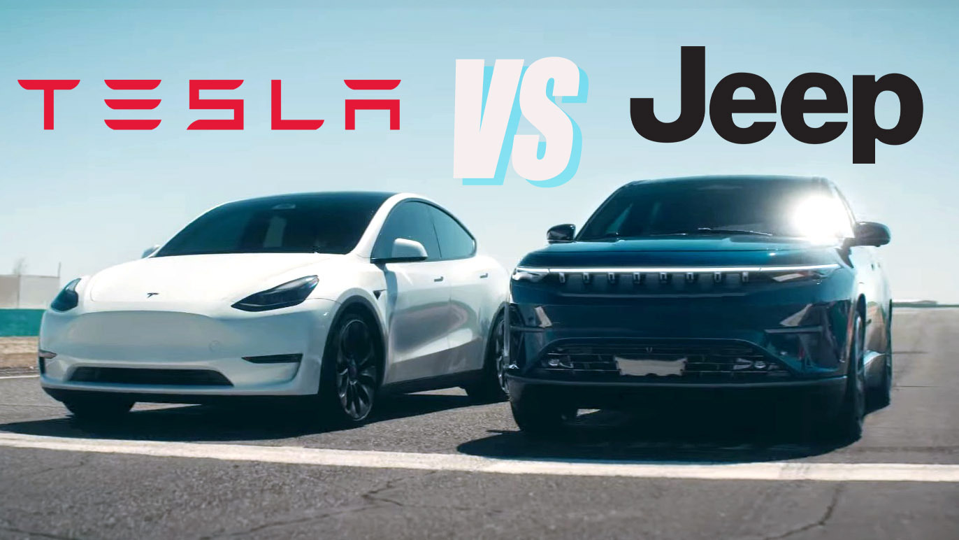 Jeep Wagoneer S Squares Off Against Tesla Model Y Performance In New ...