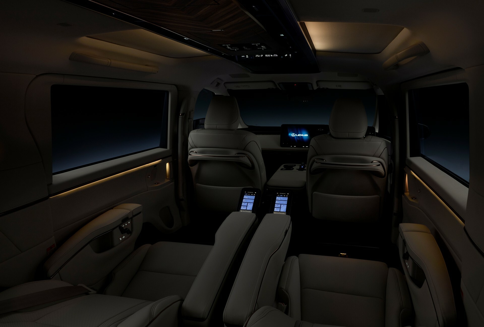 Entry-Level, Six Seat Lexus LM Minivan Is Surprisingly Posh | Carscoops