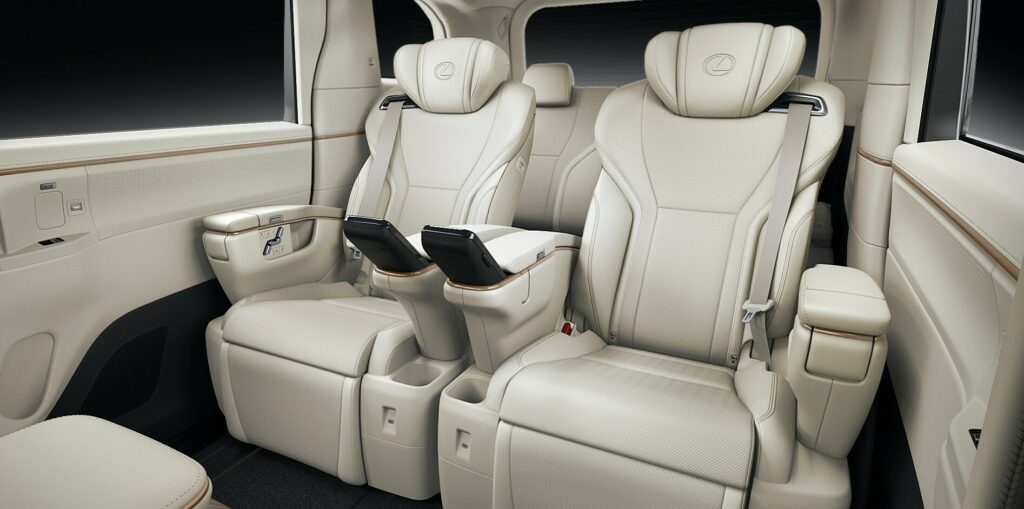 Entry-Level, Six Seat Lexus LM Minivan Is Surprisingly Posh | Carscoops