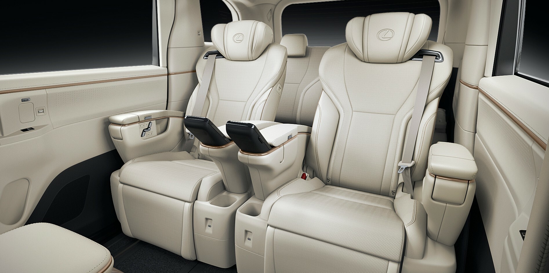 Entry-Level, Six Seat Lexus LM Minivan Is Surprisingly Posh | Carscoops