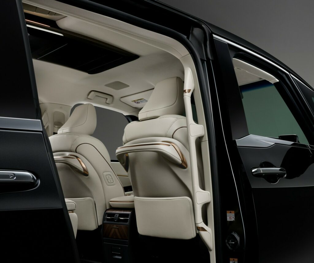 Entry-Level, Six Seat Lexus LM Minivan Is Surprisingly Posh | Carscoops