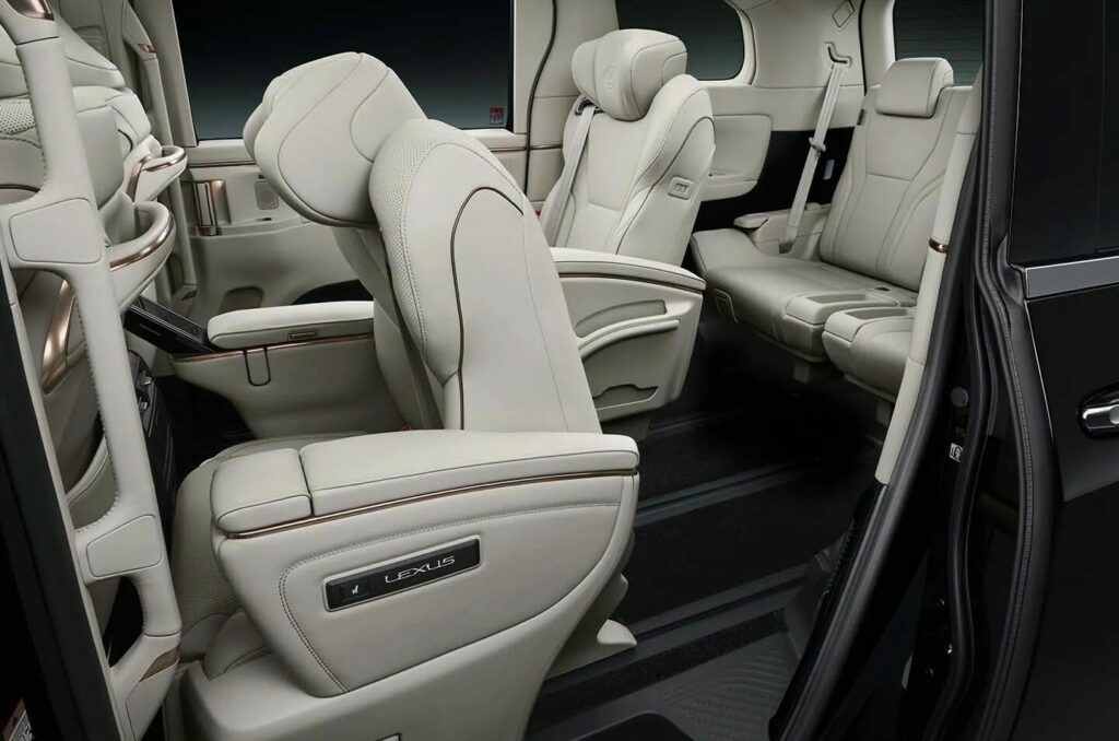 Entry-Level, Six Seat Lexus LM Minivan Is Surprisingly Posh | Carscoops