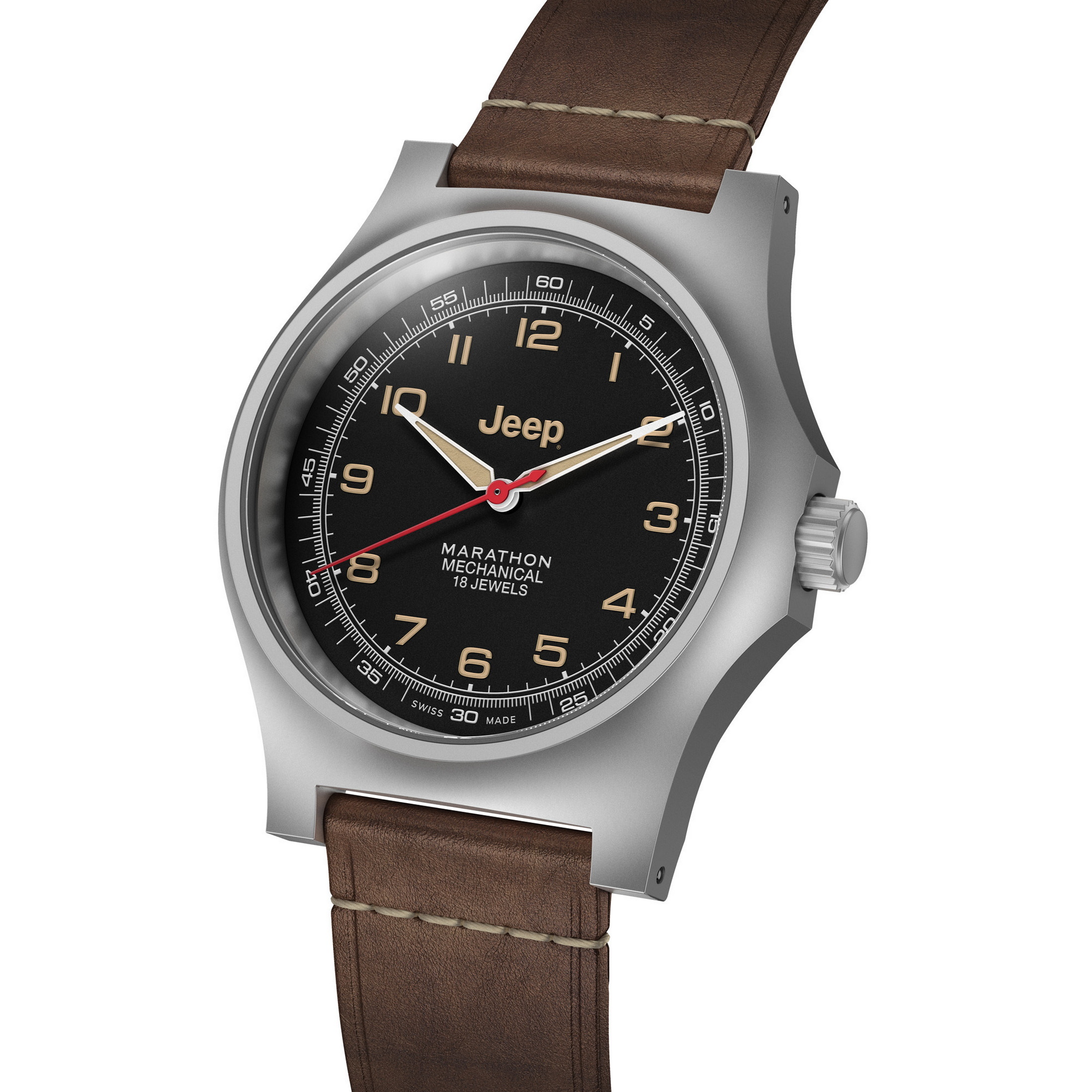 Jeep And Marathon Watches Team Up for Military-Inspired Timepieces ...