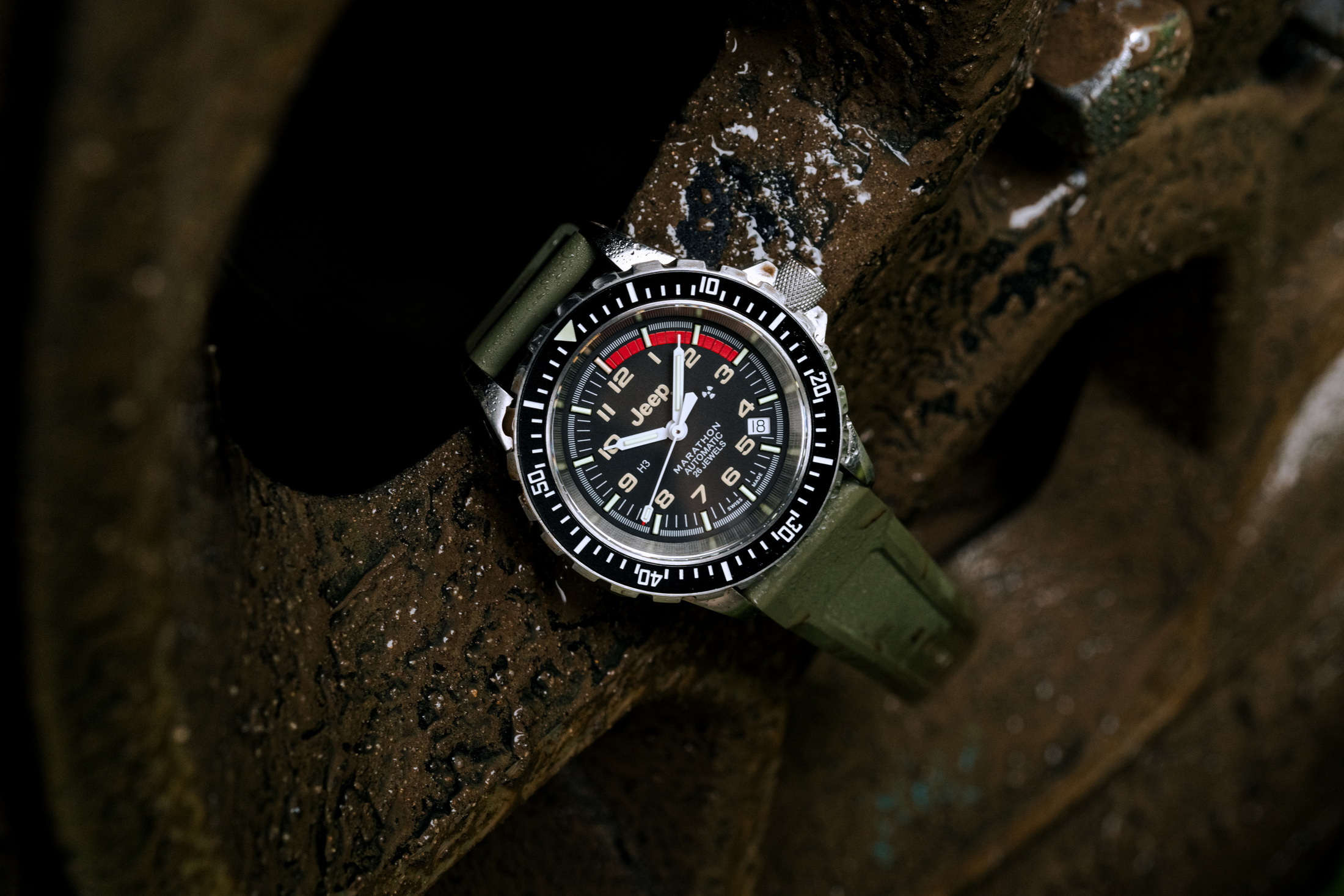 Jeep And Marathon Watches Team Up for Military-Inspired Timepieces ...
