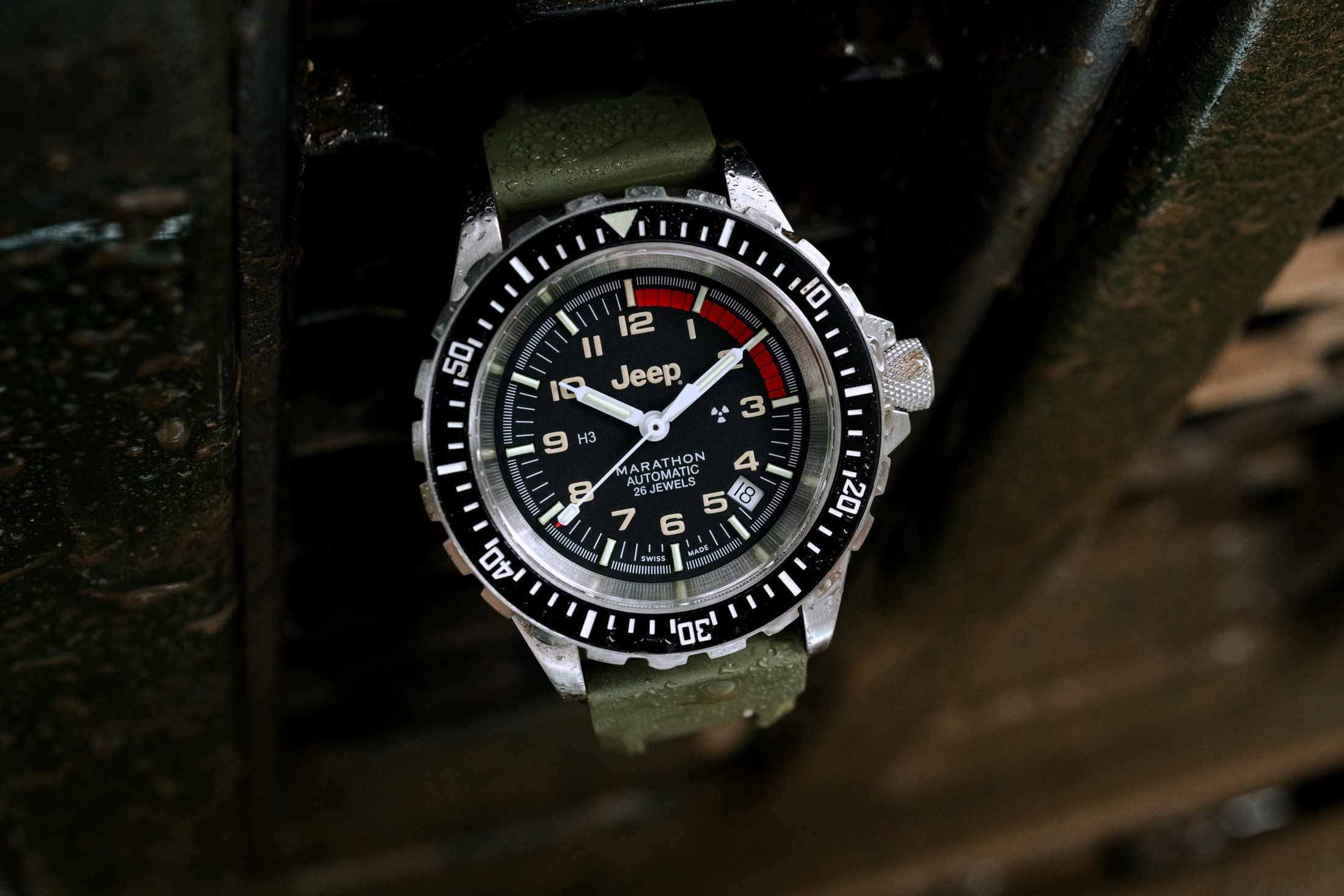 Jeep And Marathon Watches Team Up for Military-Inspired Timepieces ...