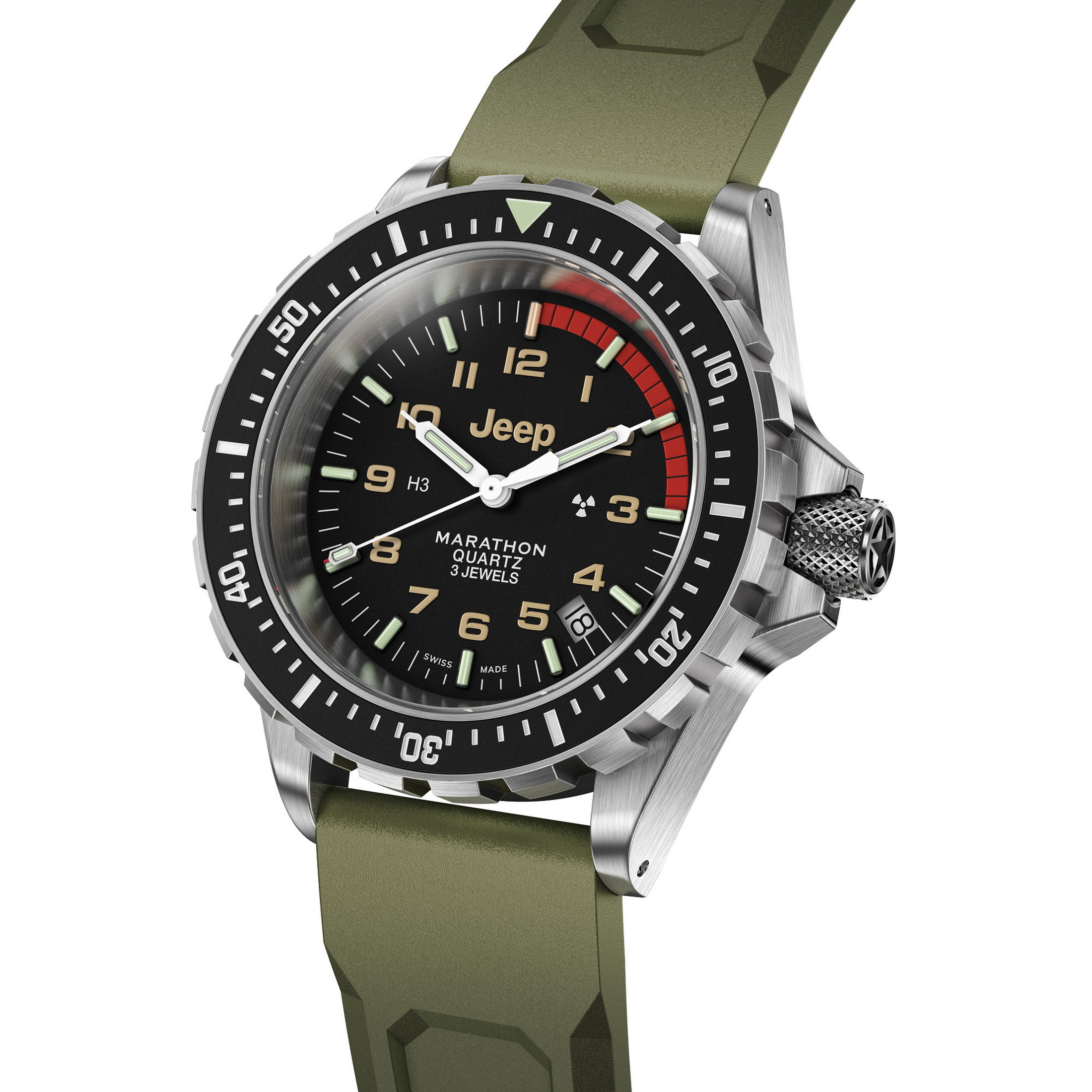 Jeep And Marathon Watches Team Up for Military-Inspired Timepieces ...
