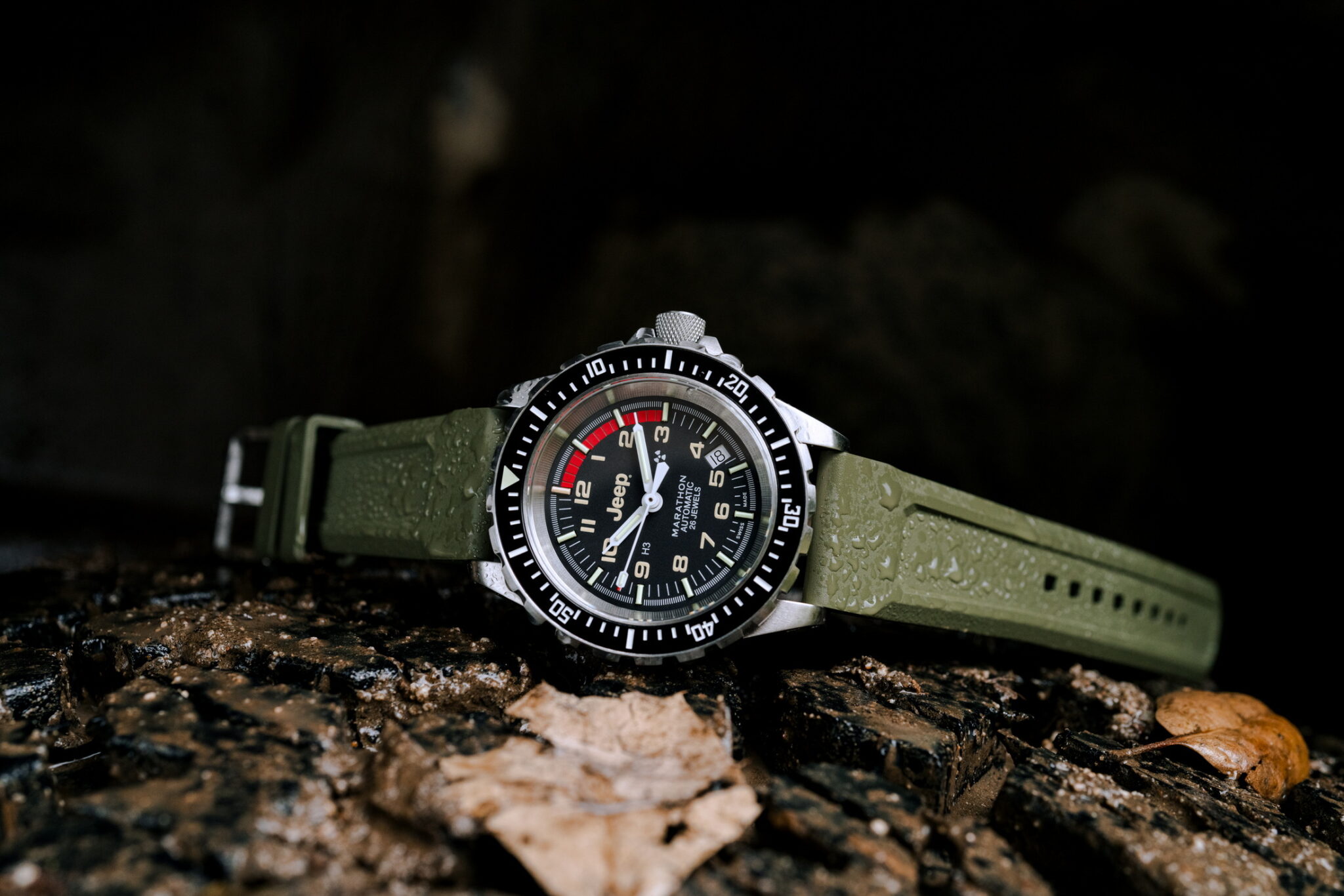Jeep And Marathon Watches Team Up for Military-Inspired Timepieces ...