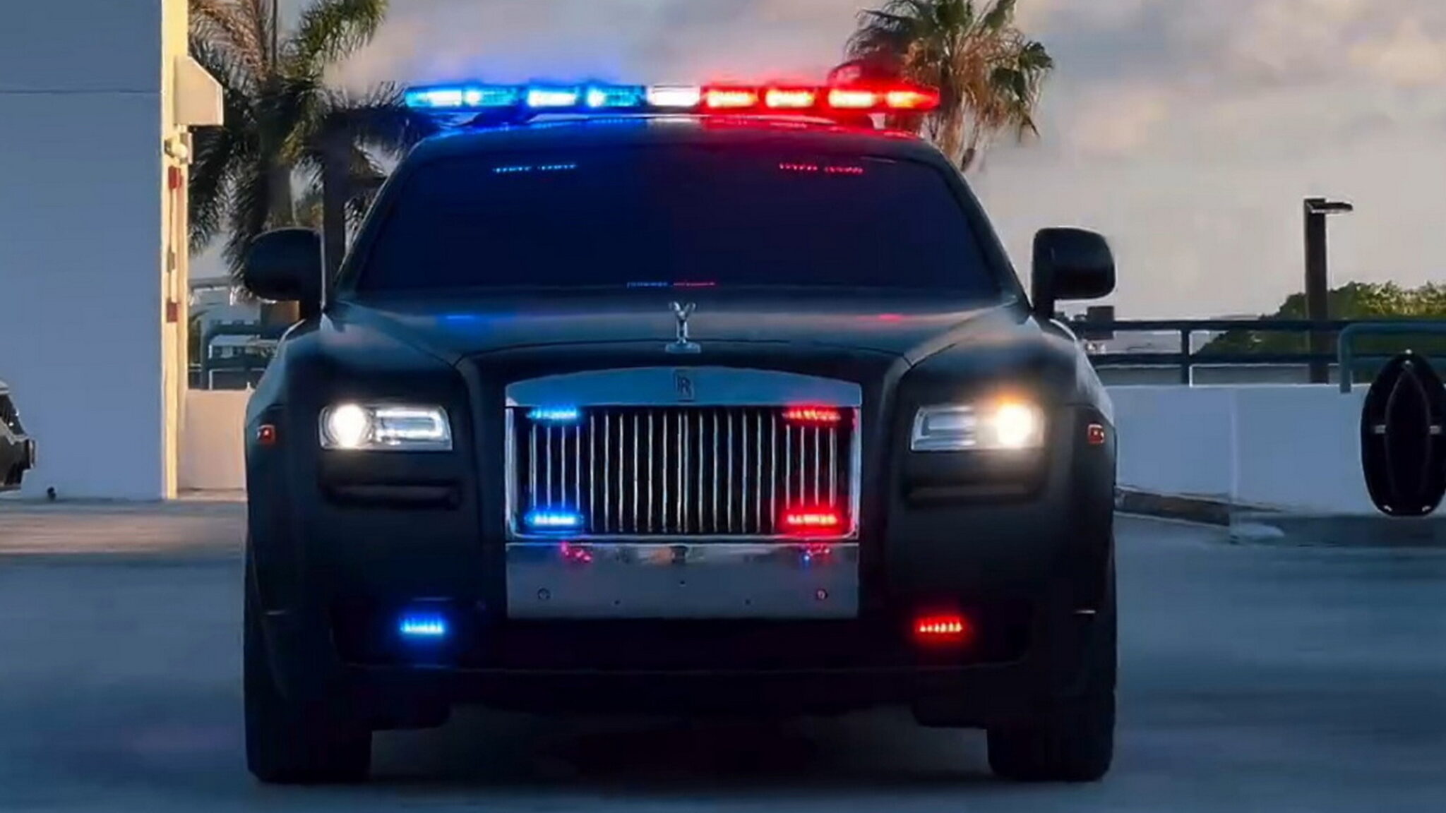 Miami Beach PD Faces Blowback After Flaunting Roll-Royce Ghost Cop Car ...