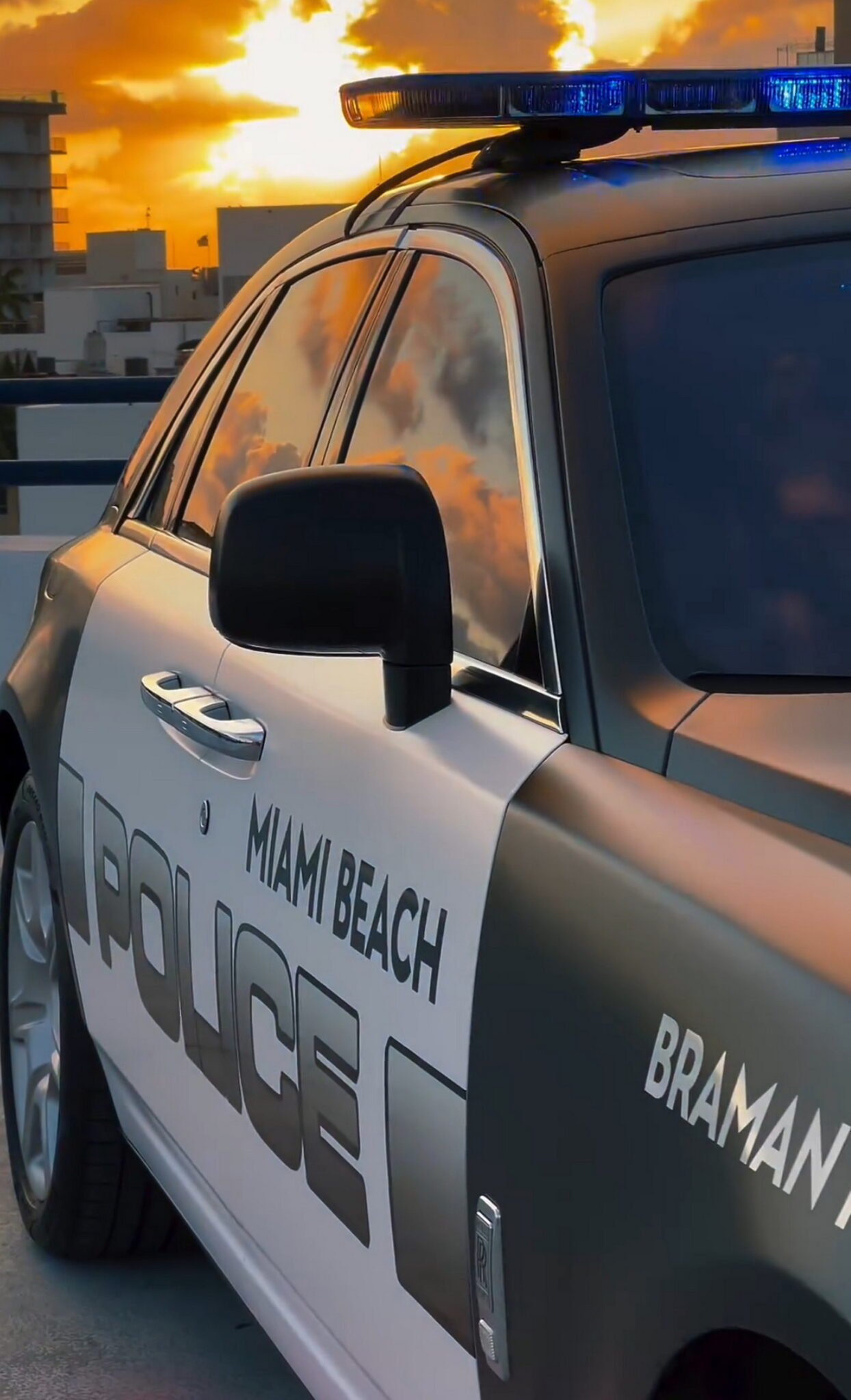 Miami Beach PD Faces Blowback After Flaunting Roll-Royce Ghost Cop Car ...