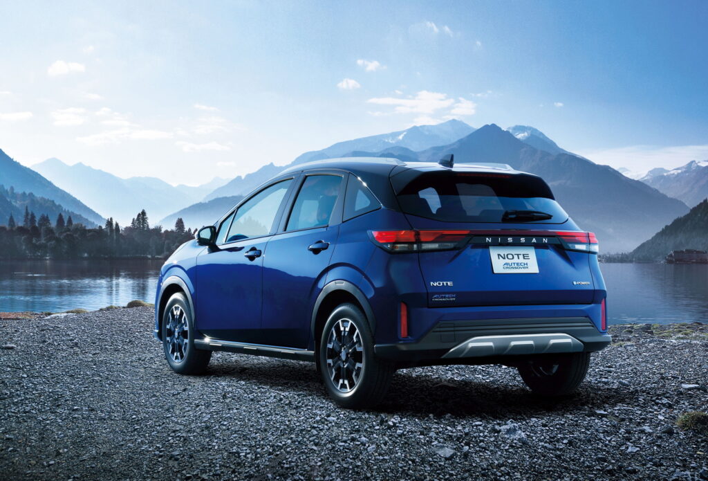 Nissan Note Autech Gains Revised Rugged Styling In Japan | Carscoops