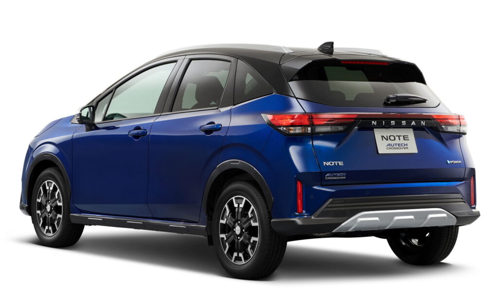 Nissan Note Autech Gains Revised Rugged Styling In Japan | Carscoops
